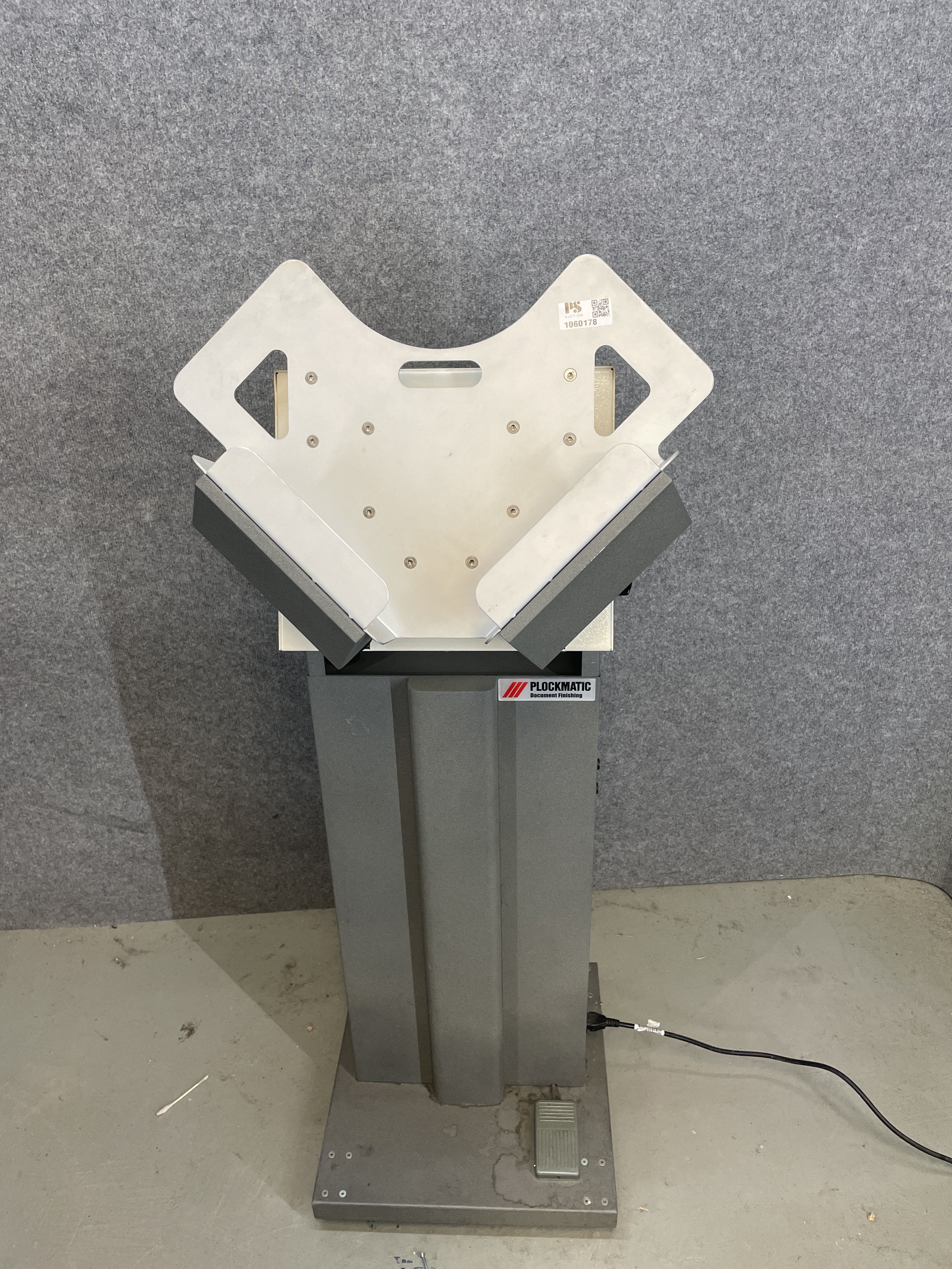 FKS PRINT JOG JL-350 (shaking table) - PS Auction - We value the future ...