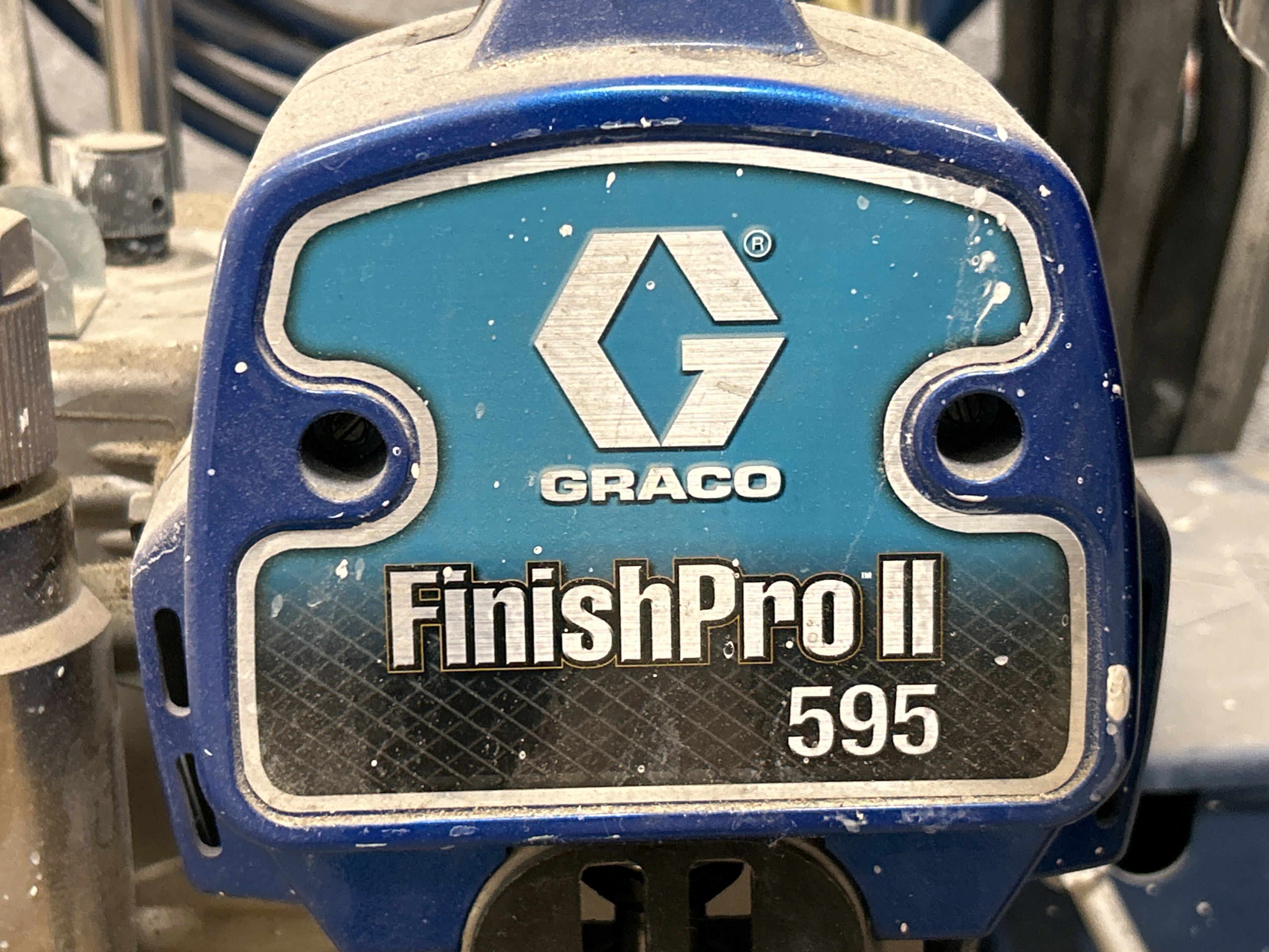 Färgspruta - Graco FinishPro II 595 - Auktioner online - Nätauktioner ...