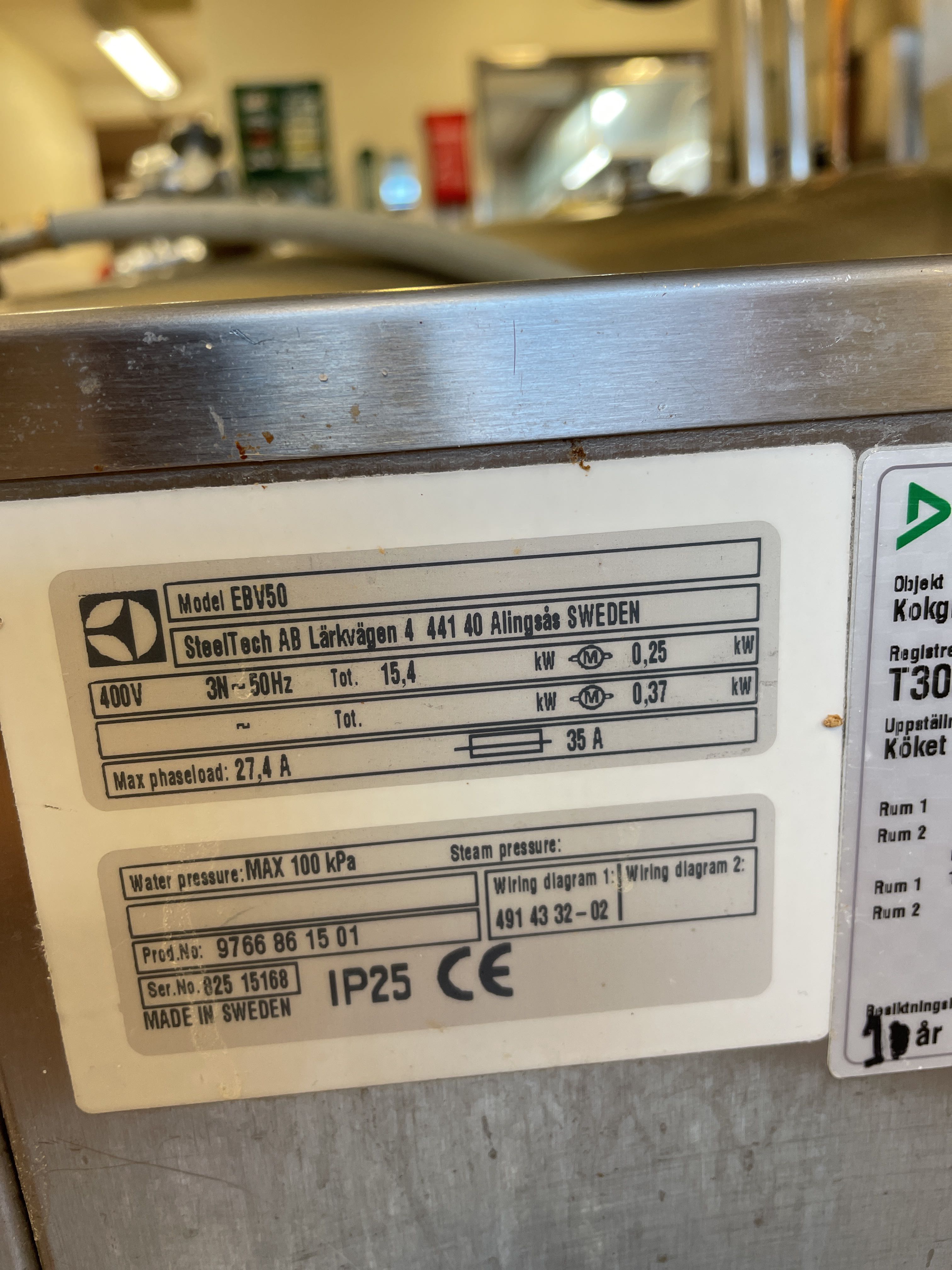 Cooking pots Electrolux EBS50 and EBV50 - PS Auction - We value the future - Largest in net auctions