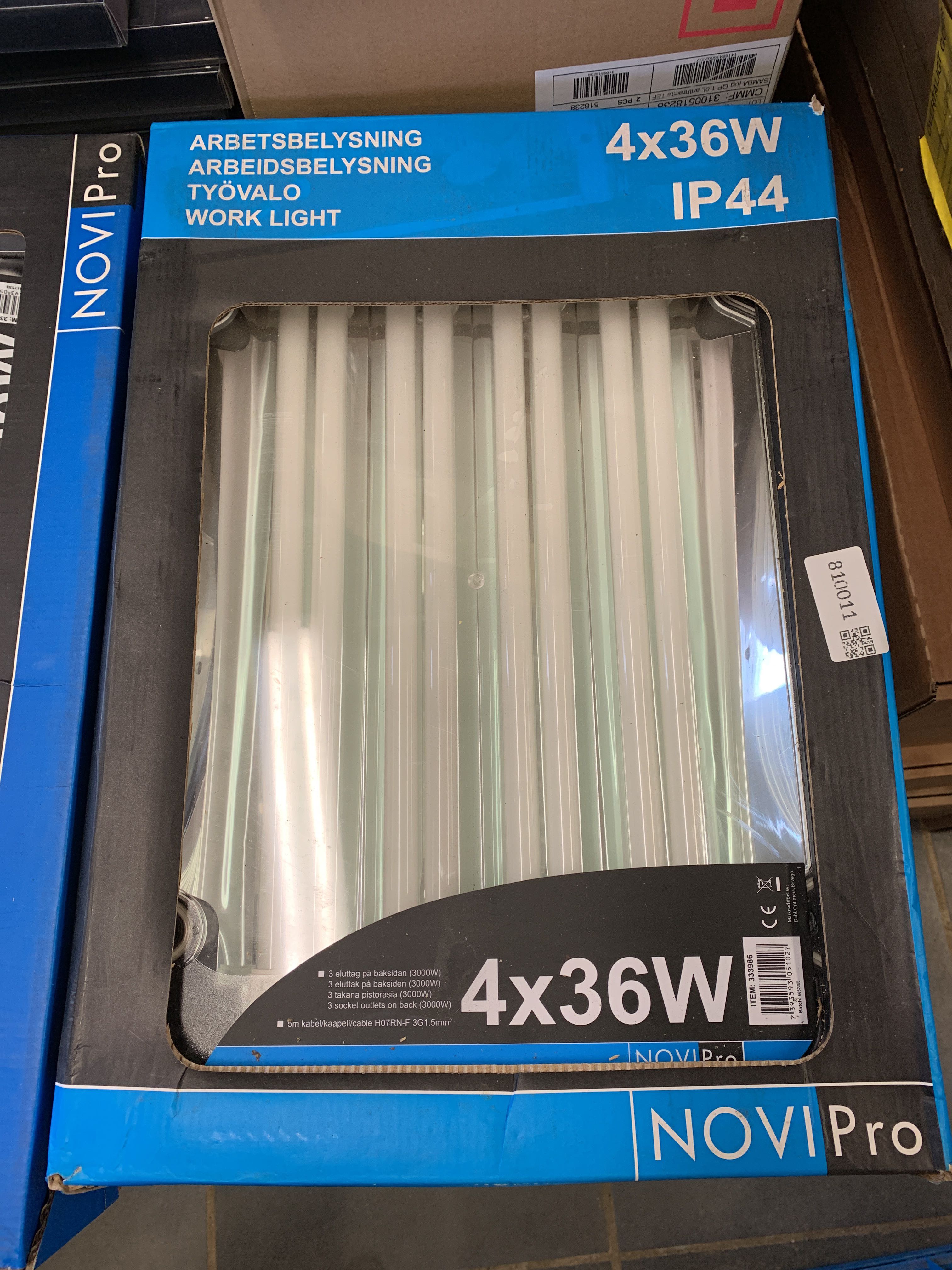 Work lighting 2 NoviPro (new in packaging) - PS Auction - We value the ...