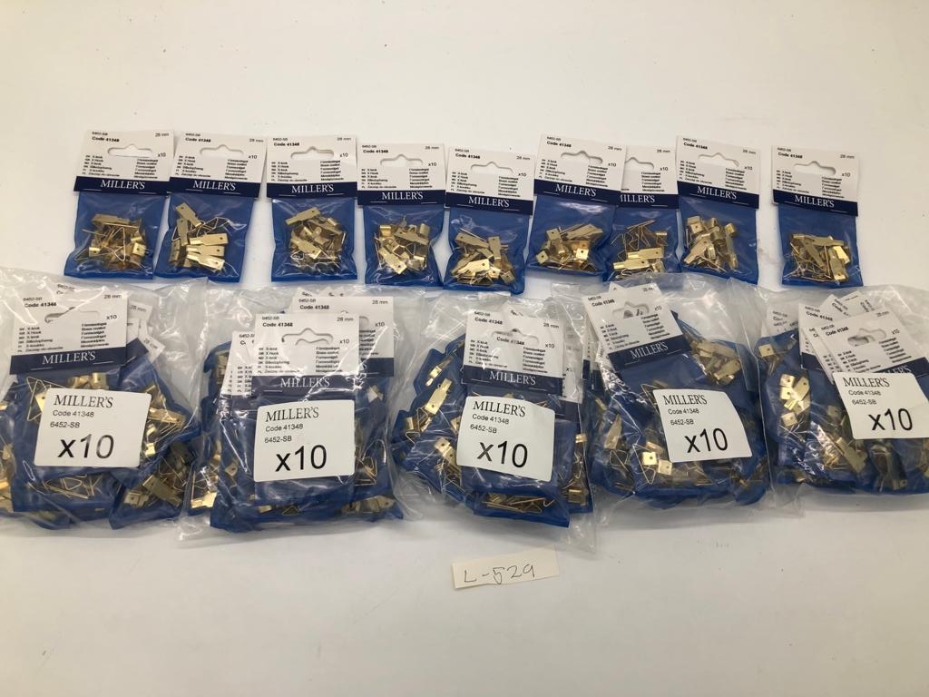 59 st 10-pack x-krok, 28mm - Frakt ingår (L-529) - Auktioner online ...