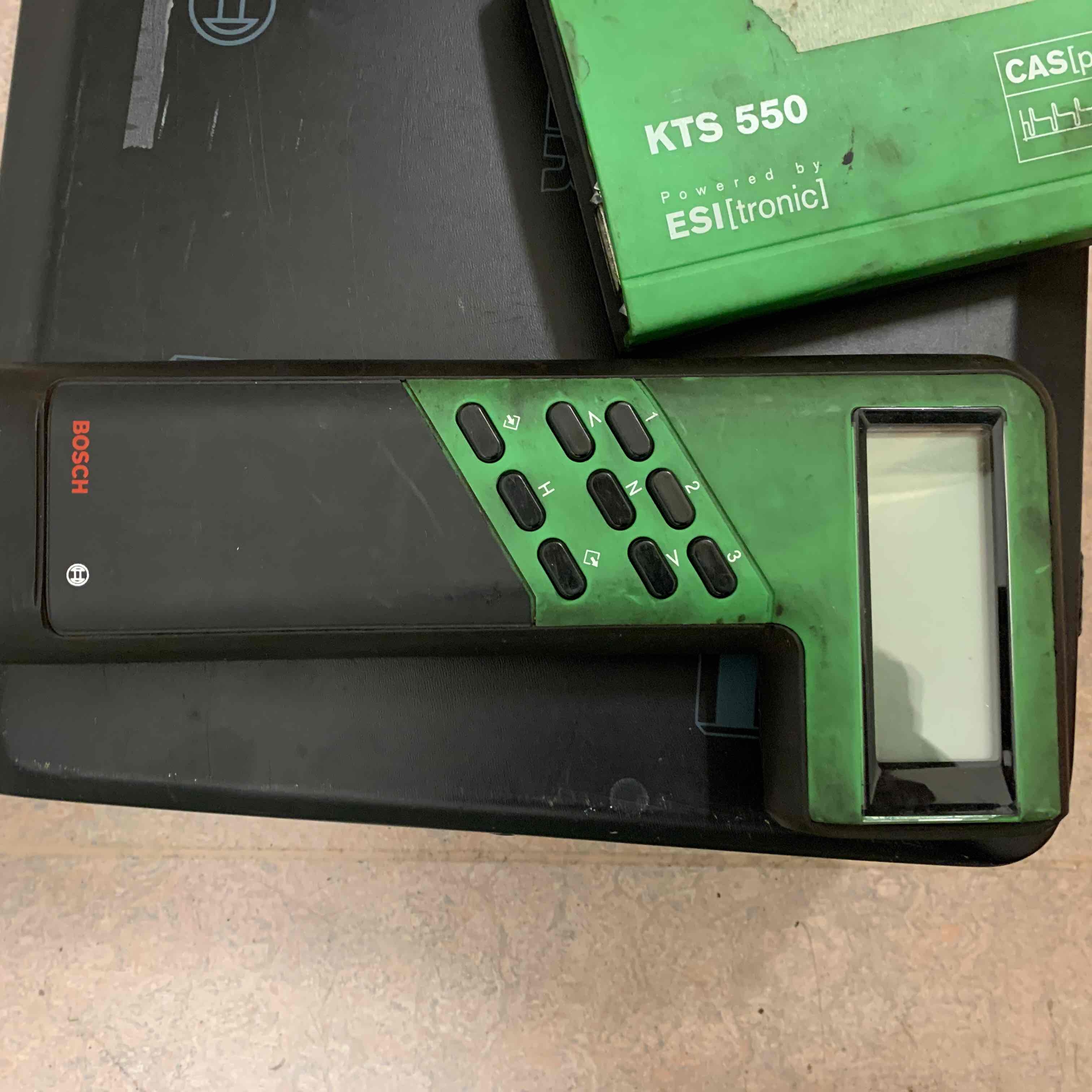 Diagnostic tools Bosch: 2pcs KTS 300, KTS 500 CAS +, KTS 500, KDAS 003 ...