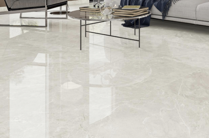 Ivory 120x120 glossy granite ceramic, 40 square meters - PS Auction ...