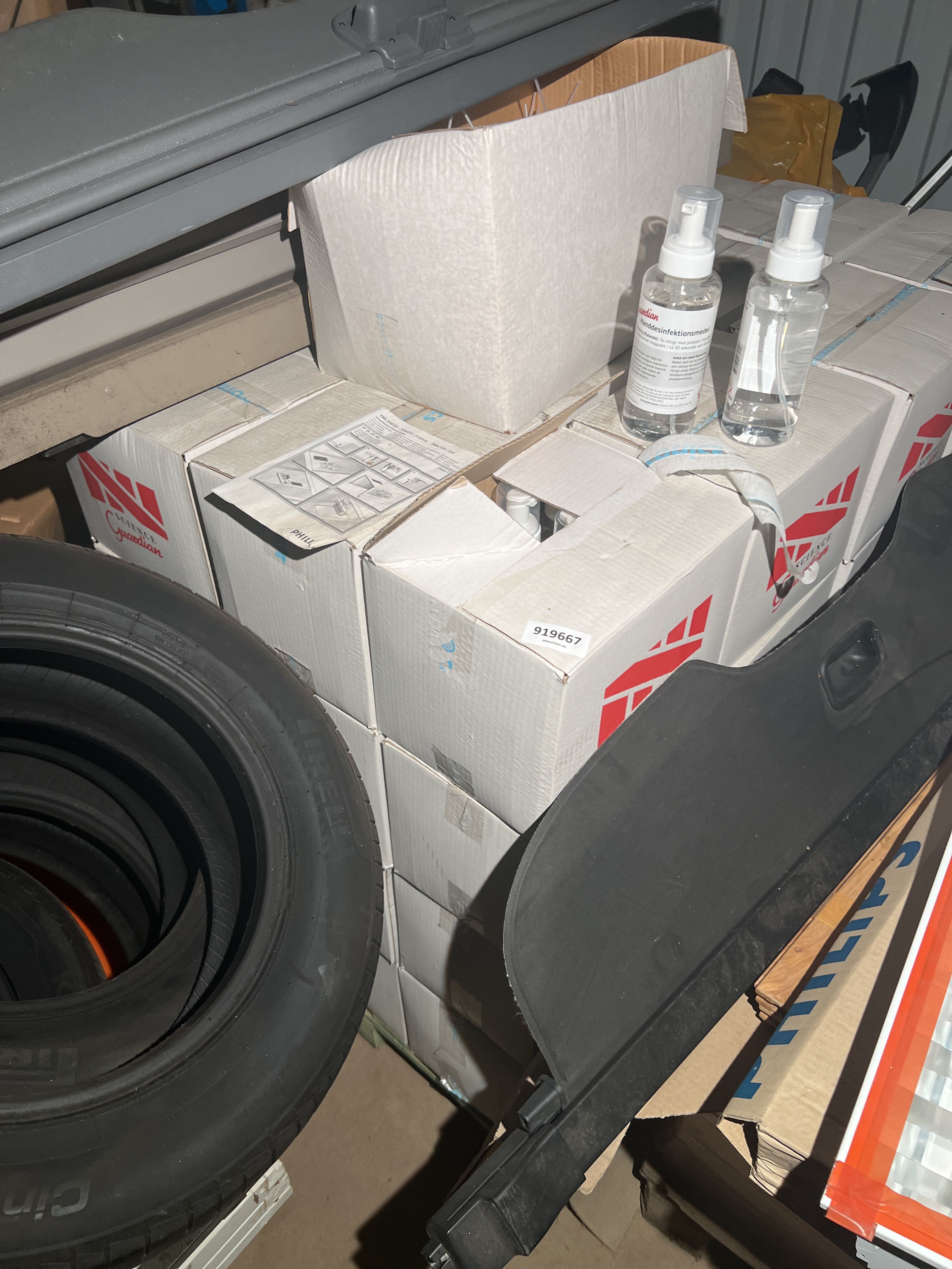 Handdesinfektion Science guardian 2pall 500ml - Auktioner online ...