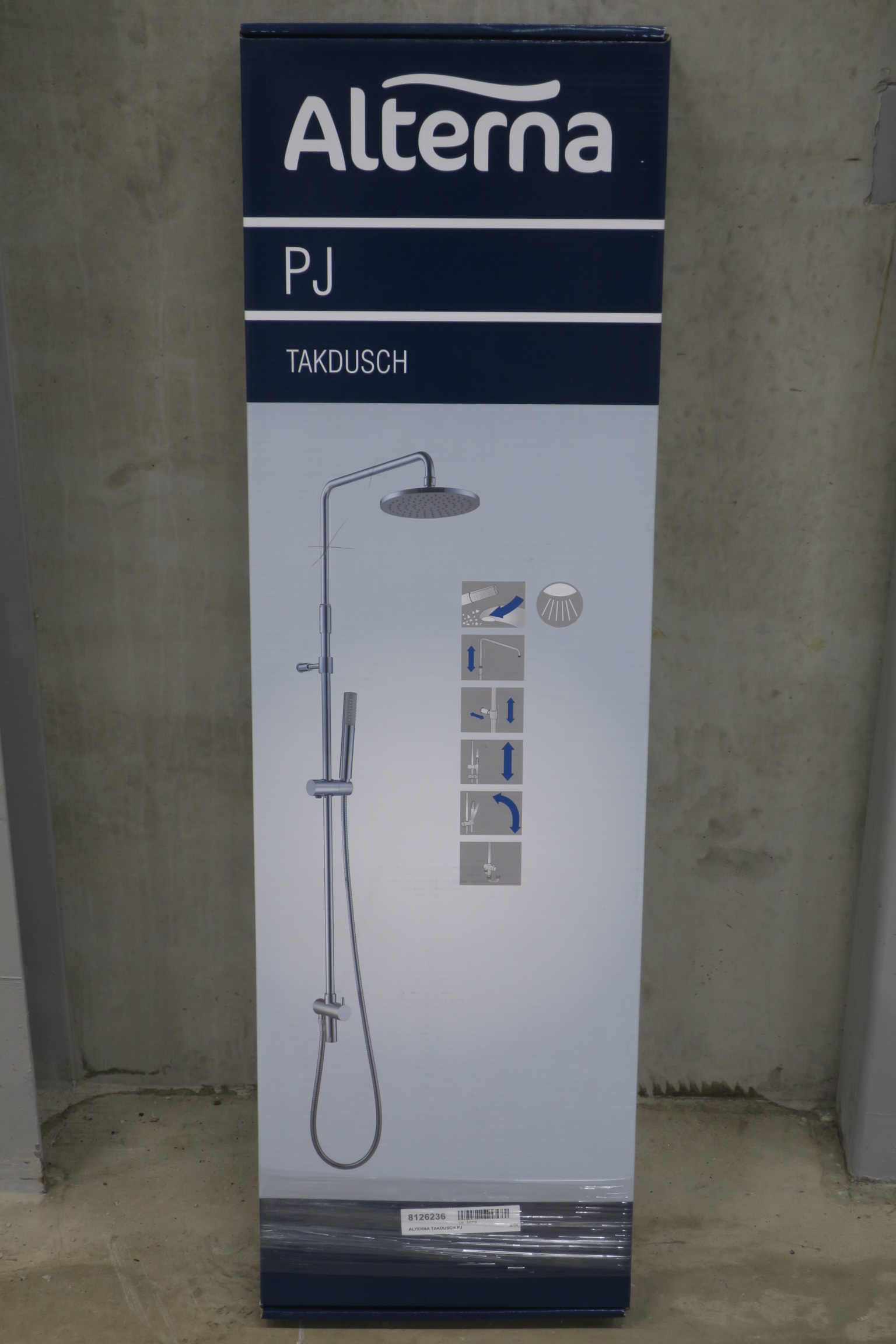 Roof shower Alterna PJ - PS Auction - We value the future - Largest in ...