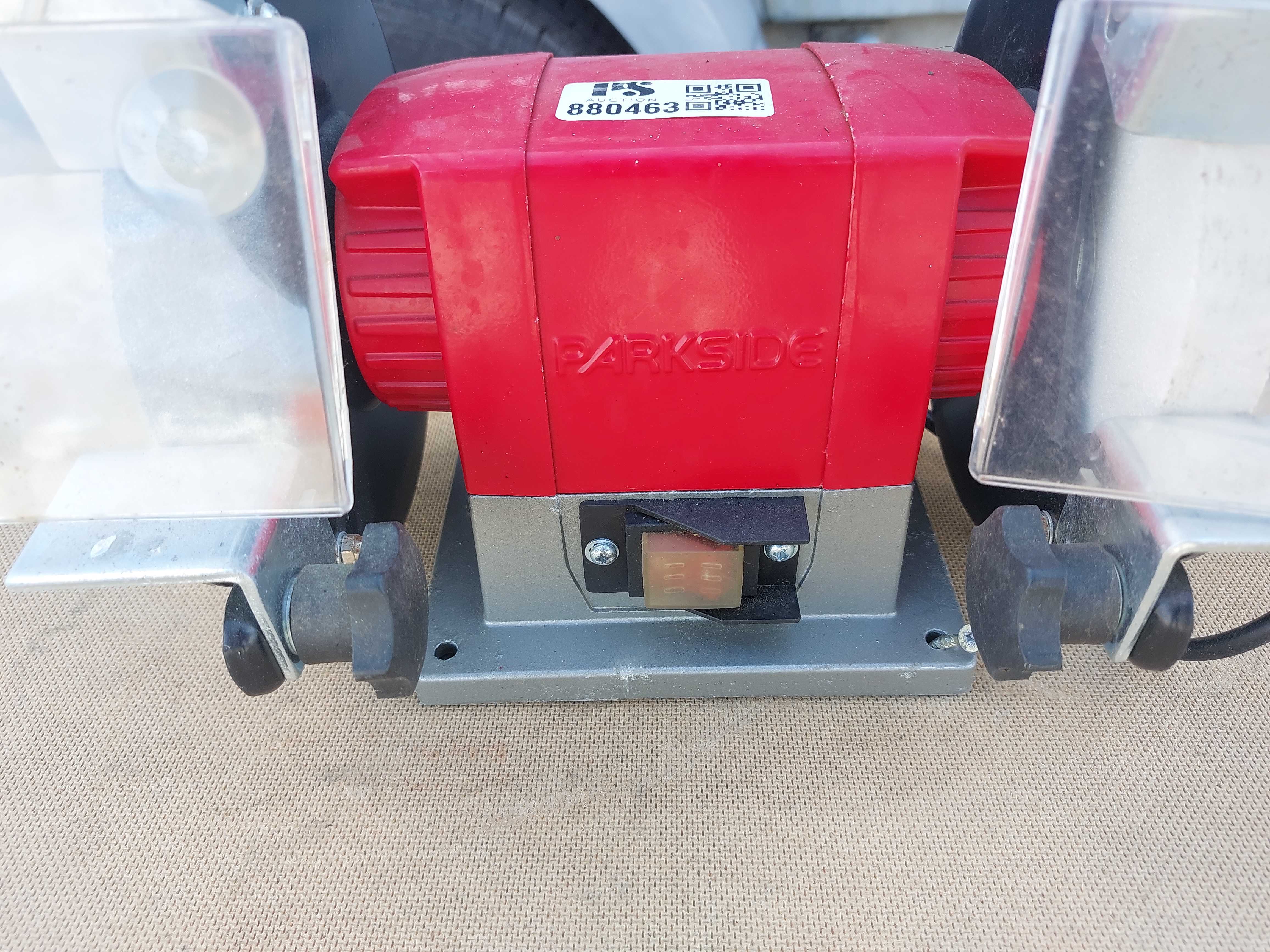 Bench sander double Parkside PDS 200A - PS Auction - We value the ...