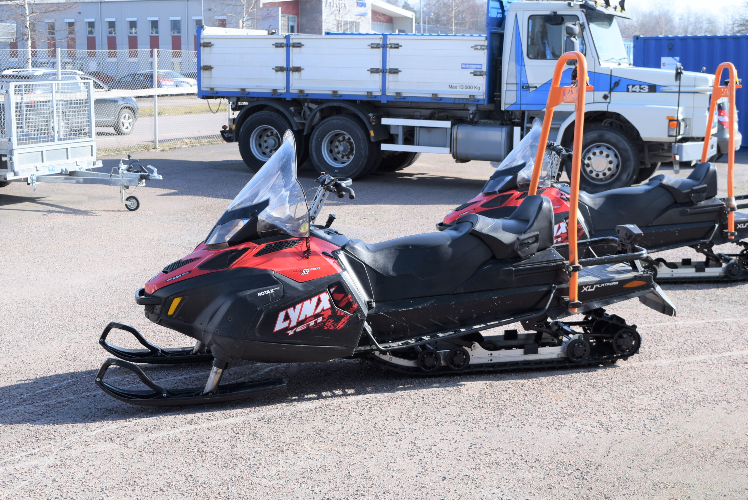 Snowmobile Lynx 59 Yeti 600 ACE (OKB840) - 2017 - PS Auction - We value ...