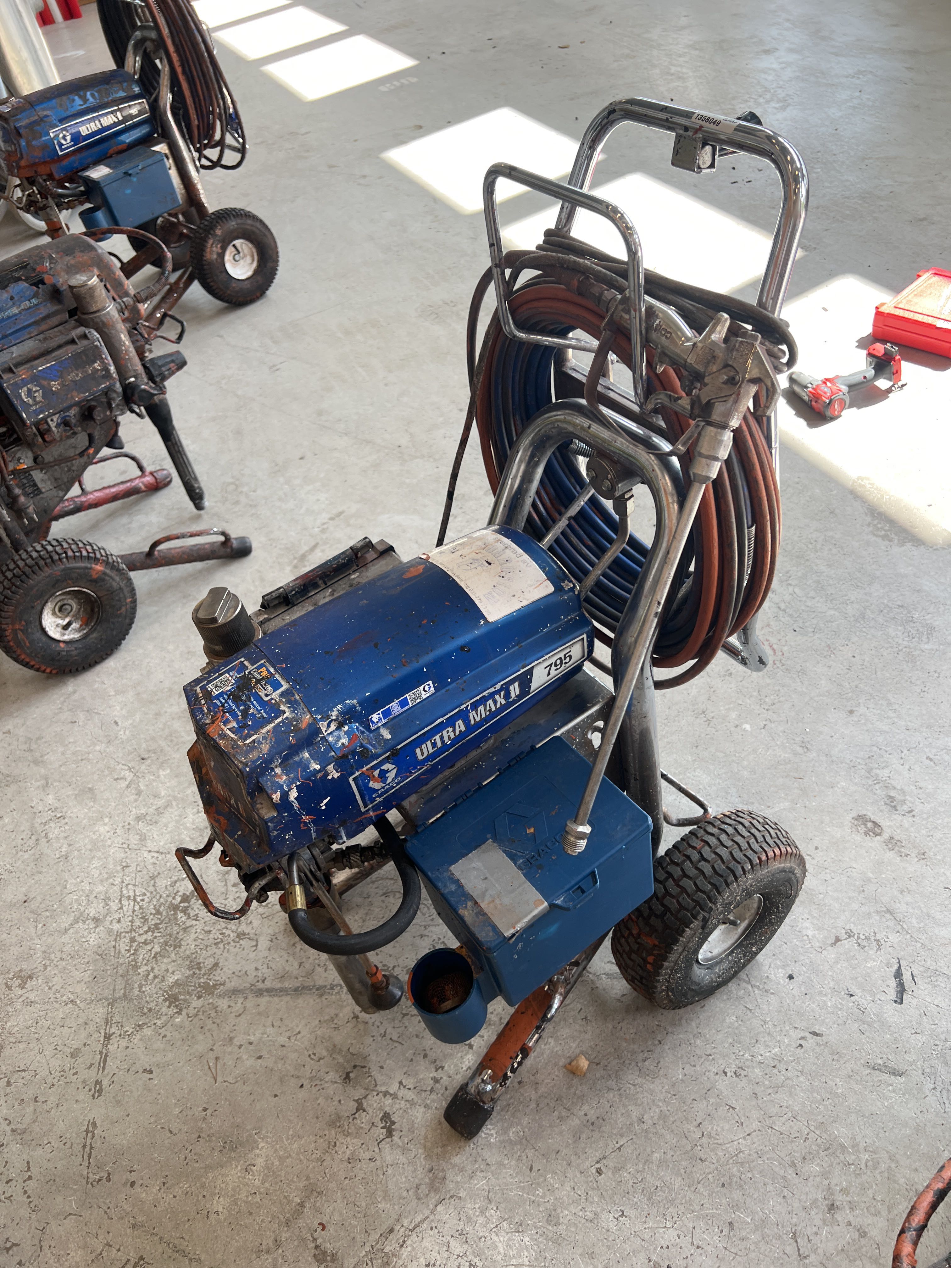 Färgspruta - Graco Ultra Max II 795 - Auktioner online - Nätauktioner ...