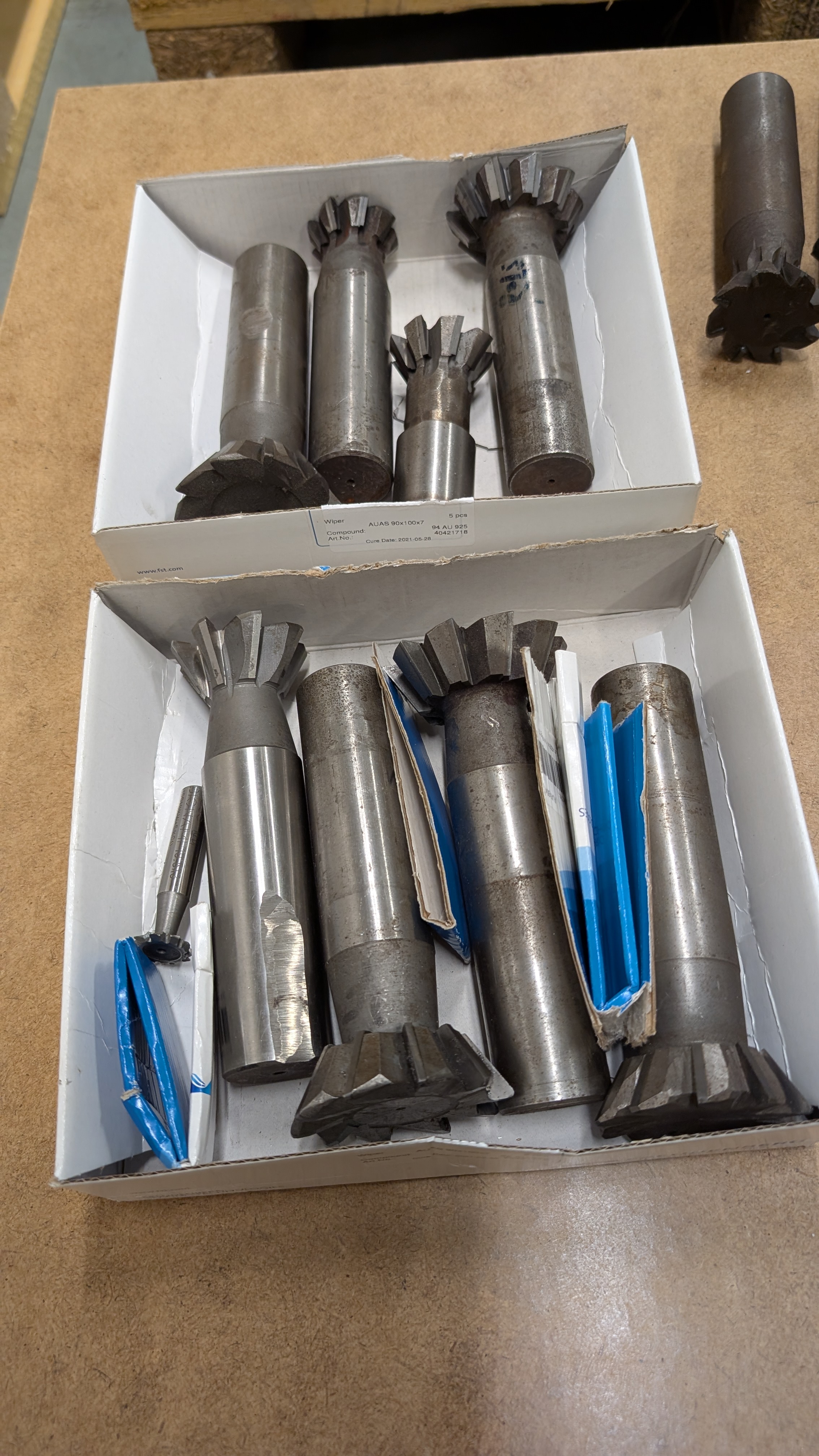 Gear cutters and conical cutters - PS Auction - We value the future ...
