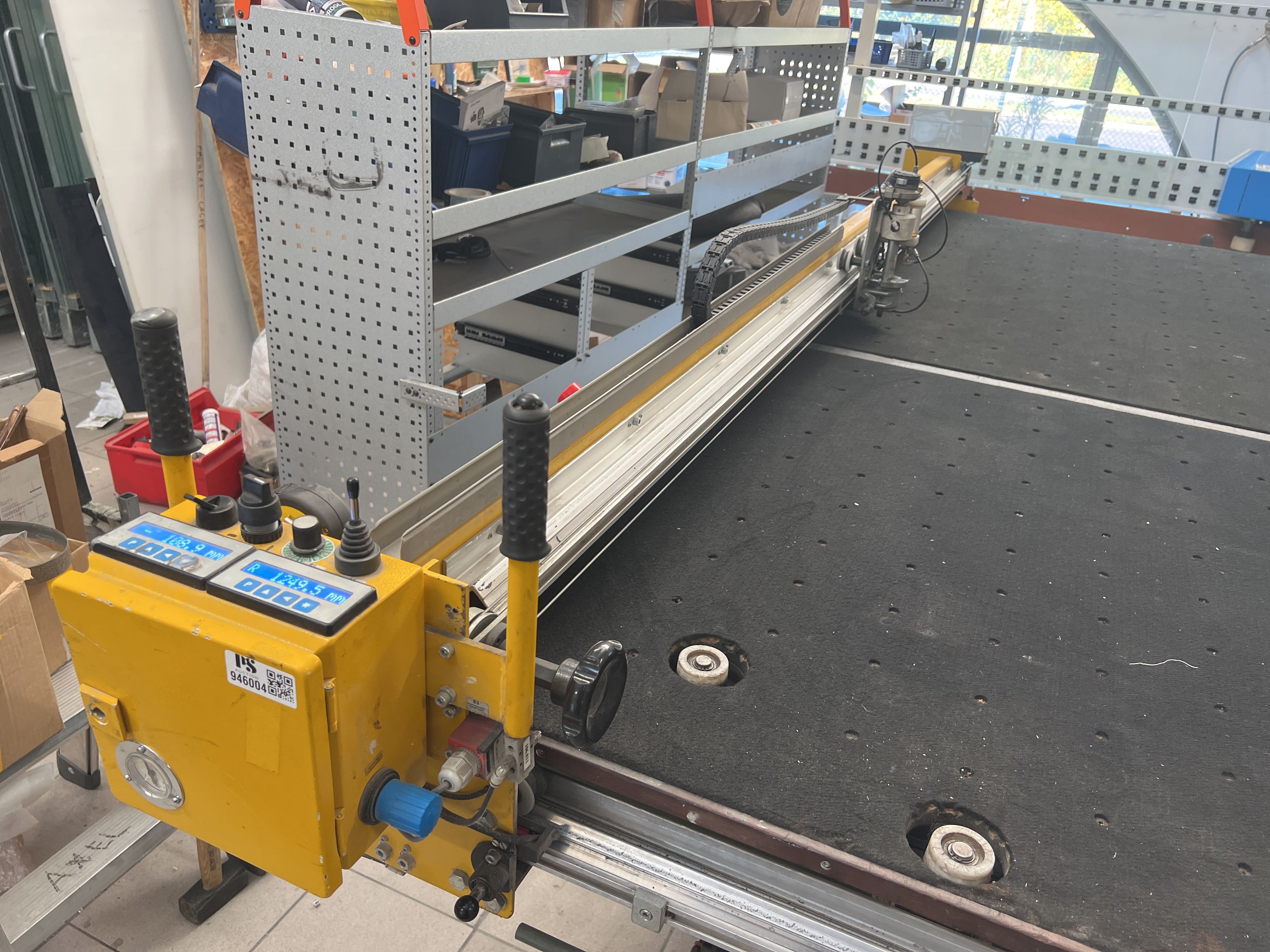 Cutting table Slat - PS Auction - We value the future - Largest in net ...