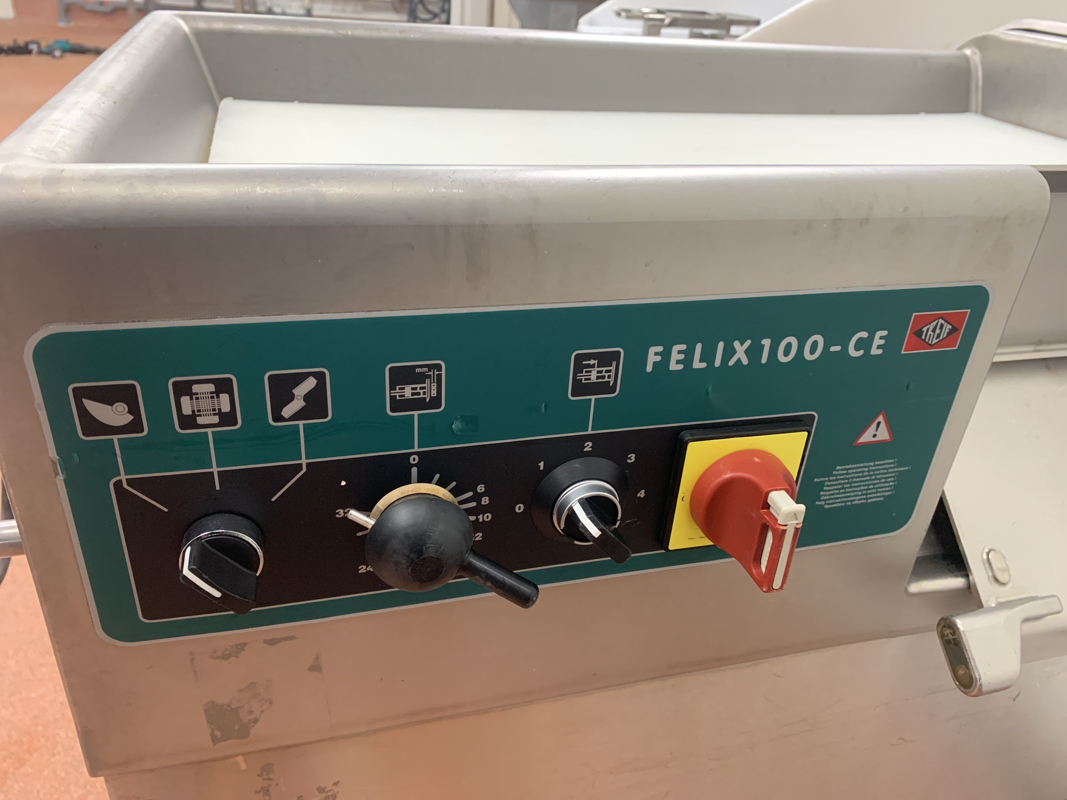 Dice machine Treif Felix 100-CE -2002 - PS Auction - We value the ...