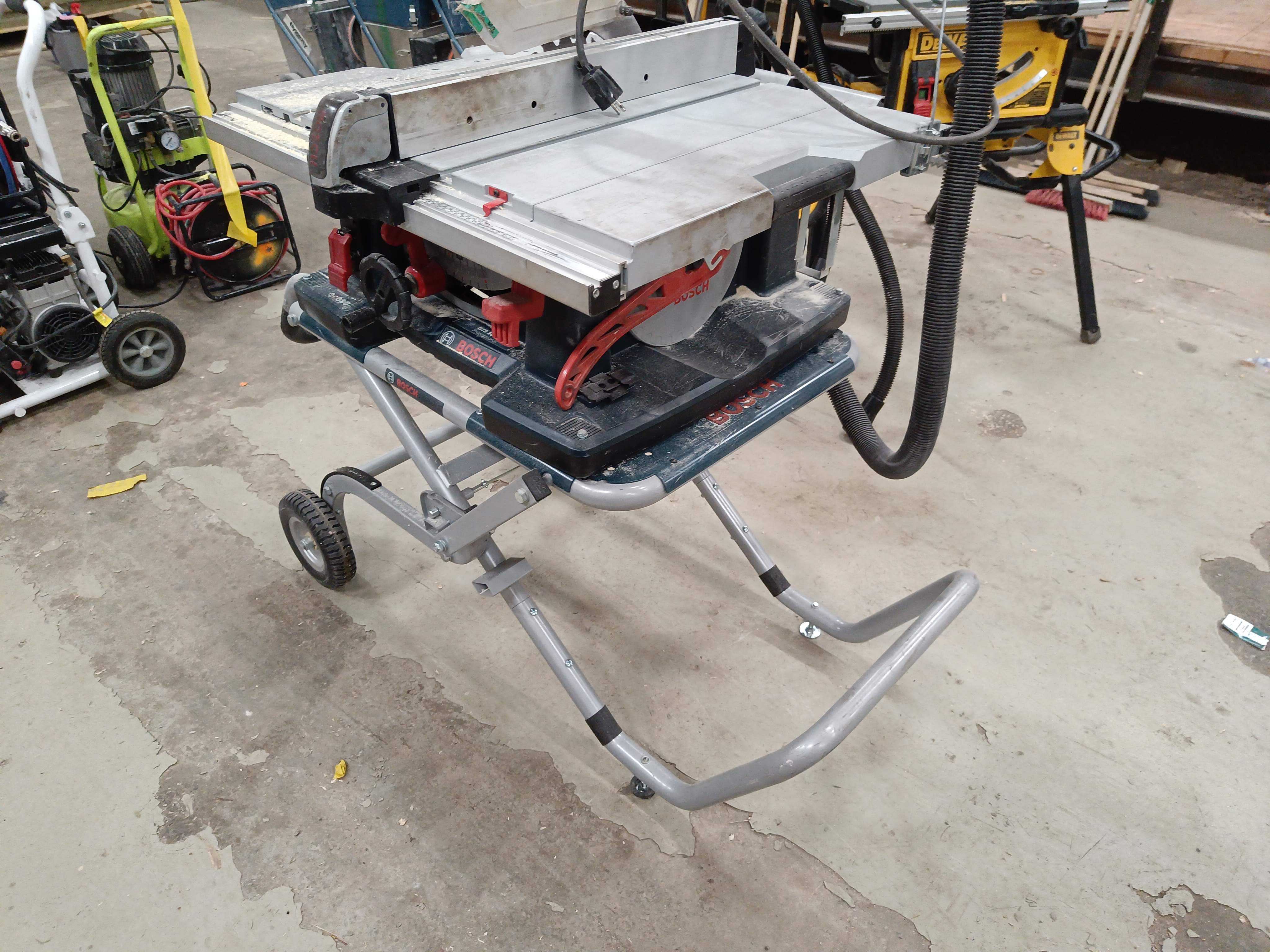 Split saw Bosch GTS 30 XC - PS Auction - We value the future - Largest ...