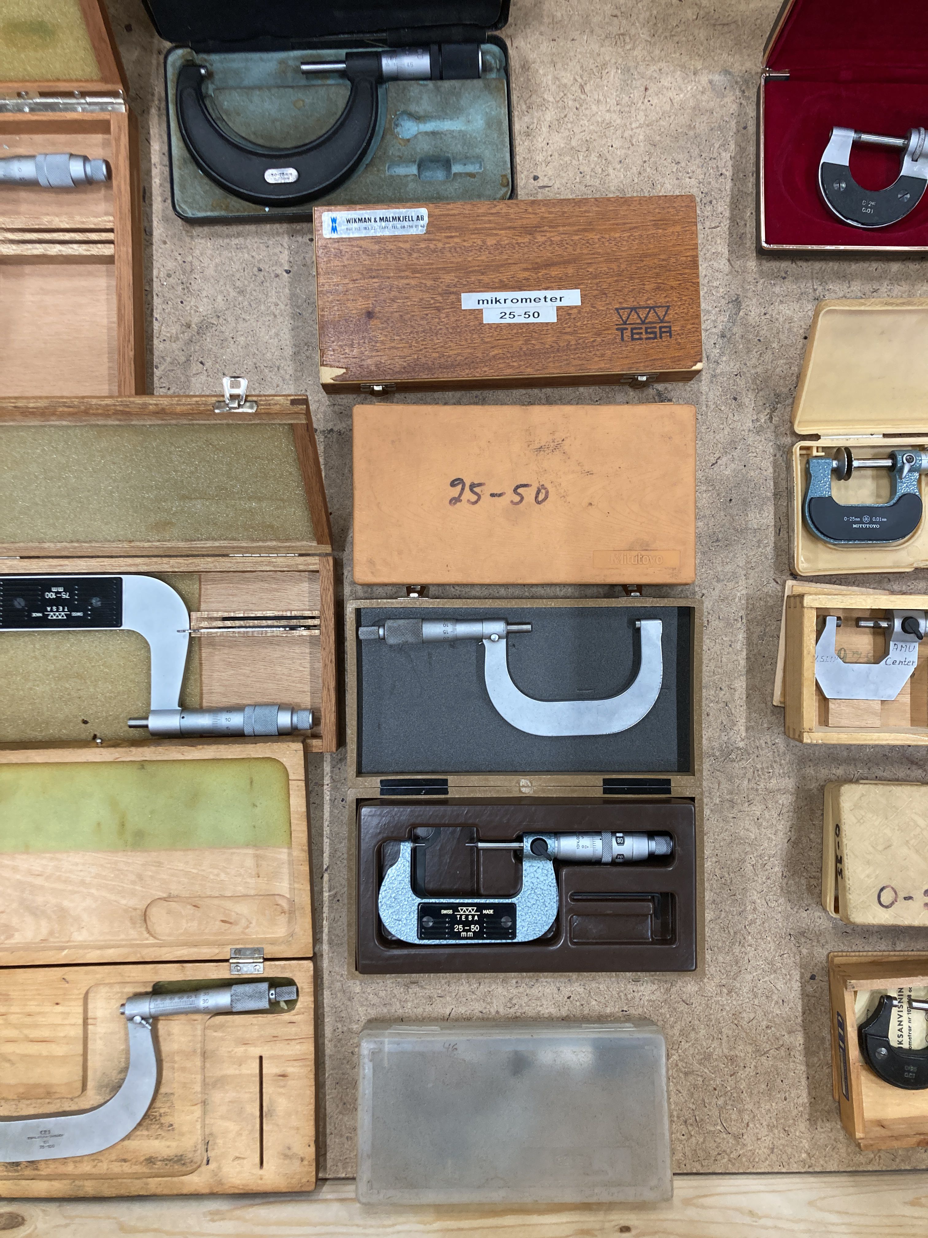 External micrometers - PS Auction - We value the future - Largest in ...