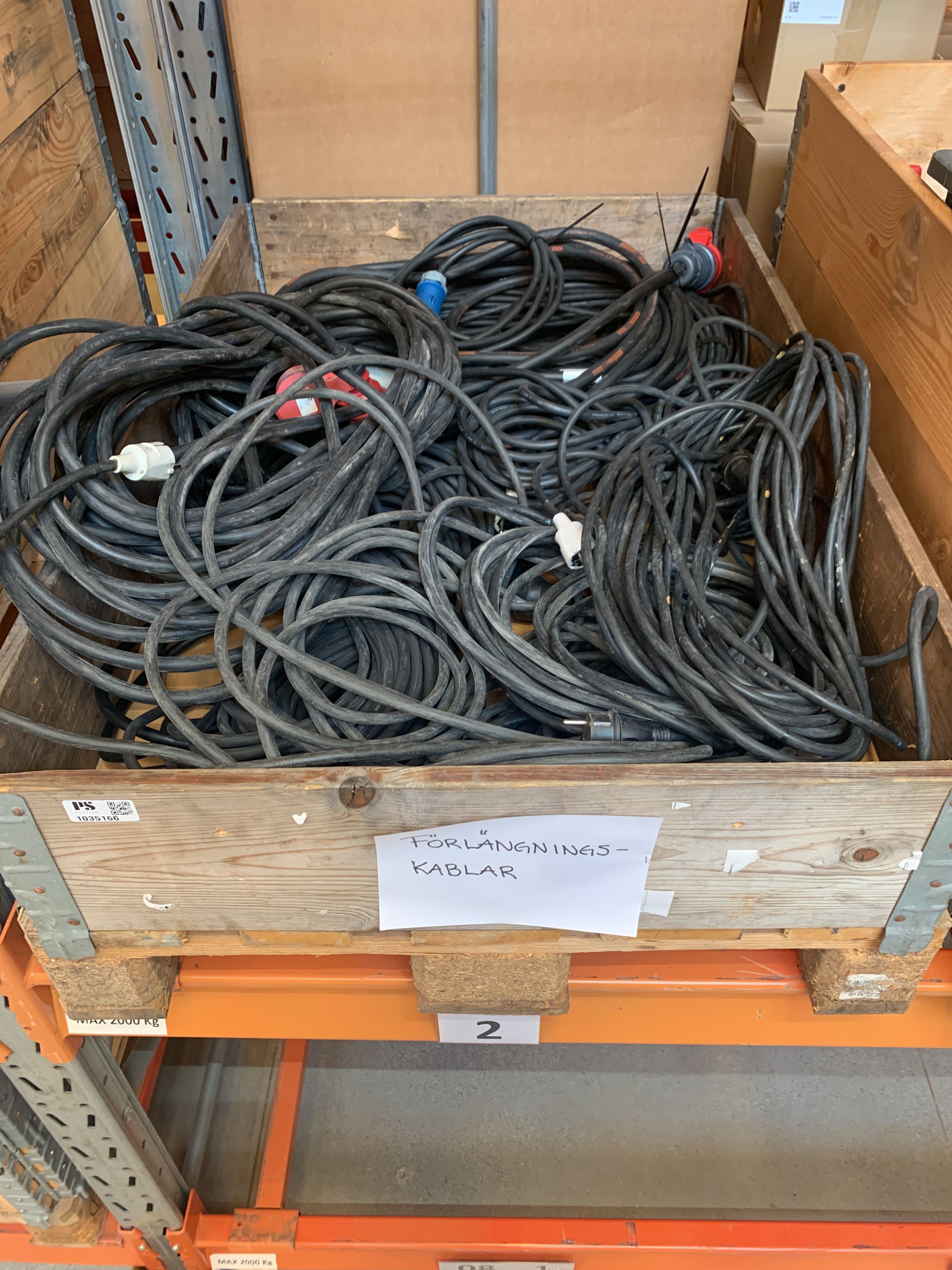 Electric cables 1 phase and 3 phase - PS Auction - We value the future ...