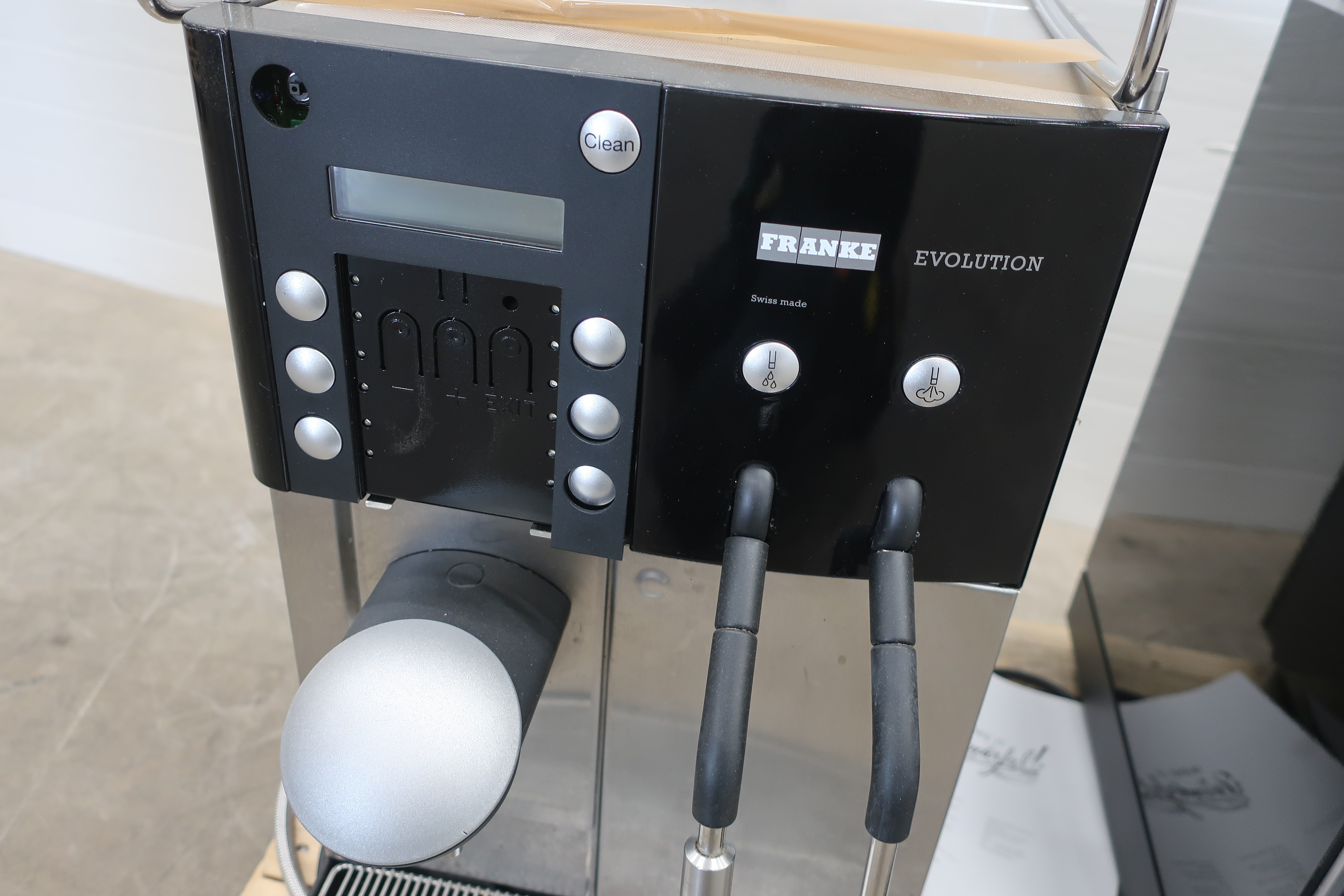 Kaffemaskin Franke Evolution - Auktioner online - Nätauktioner ...