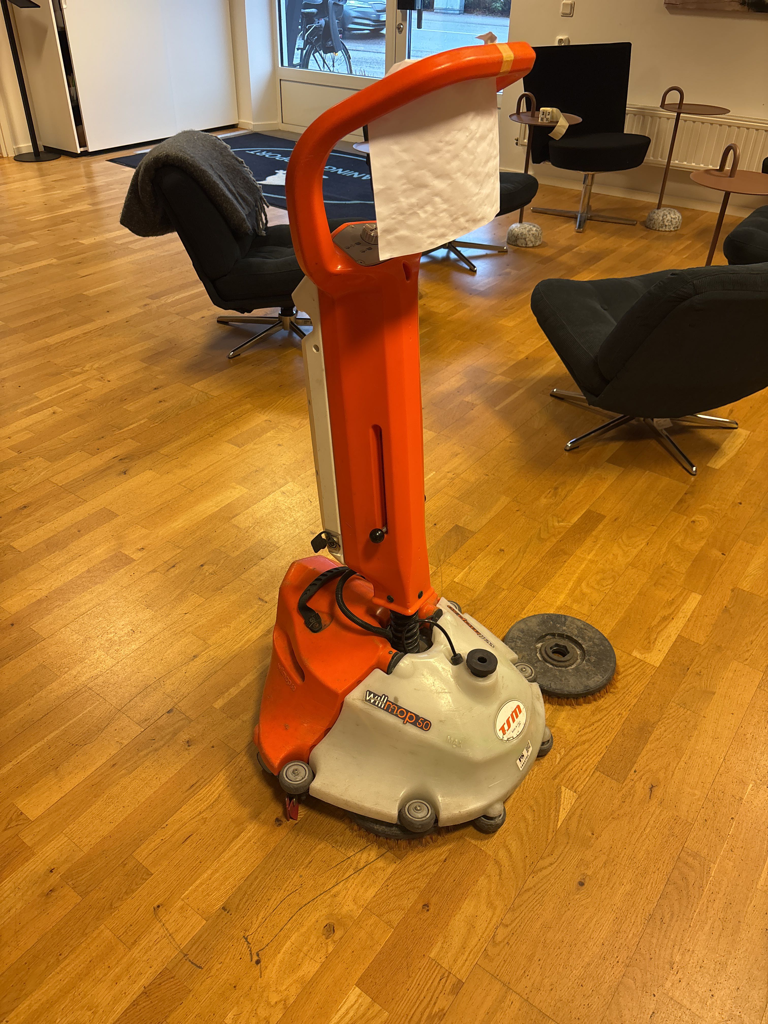 TSM Willmop 50 – Battery-powered floor scrubber (not working) - PS ...