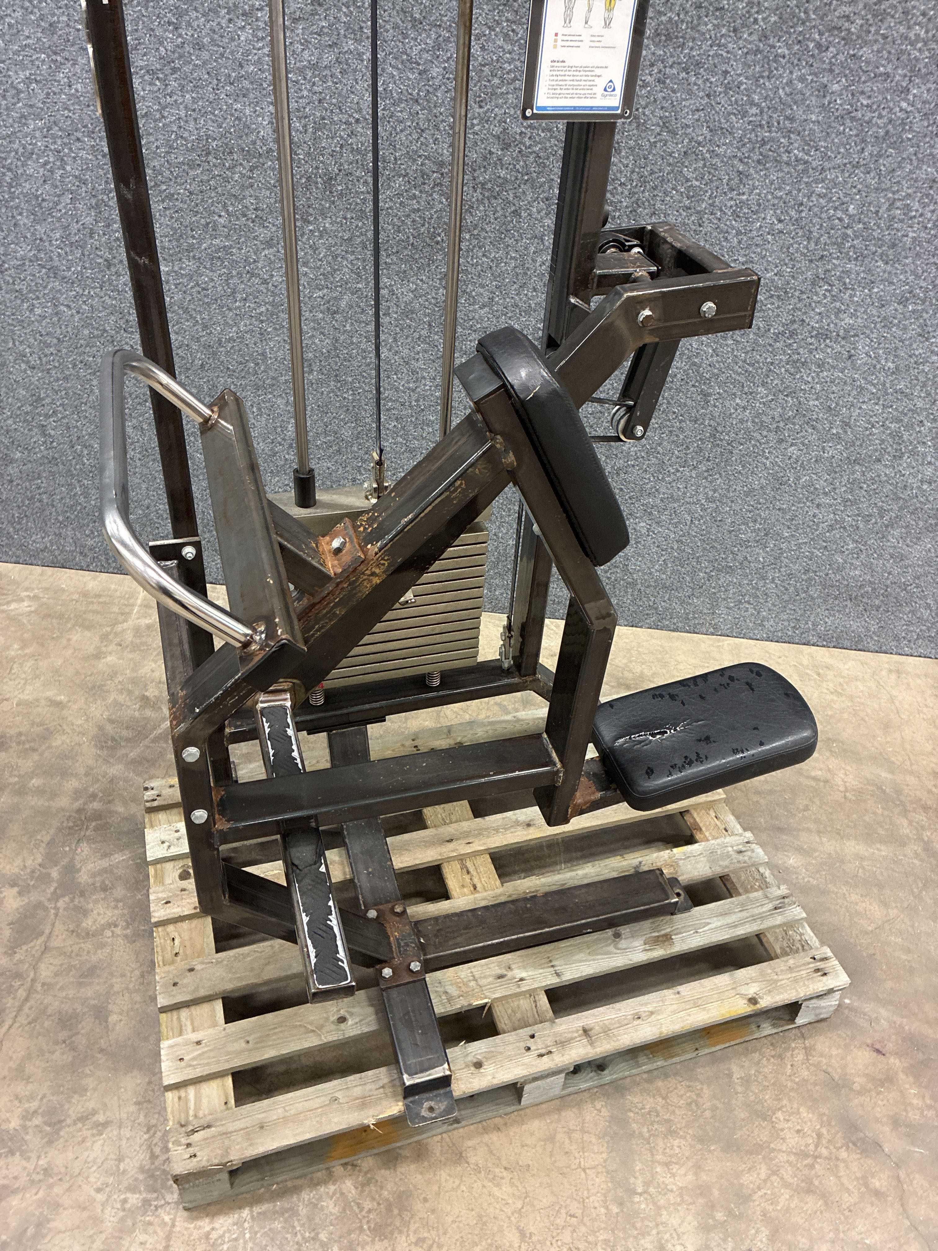 Gluteusmaskin Active Line 360, Gymleco - Auktioner online ...