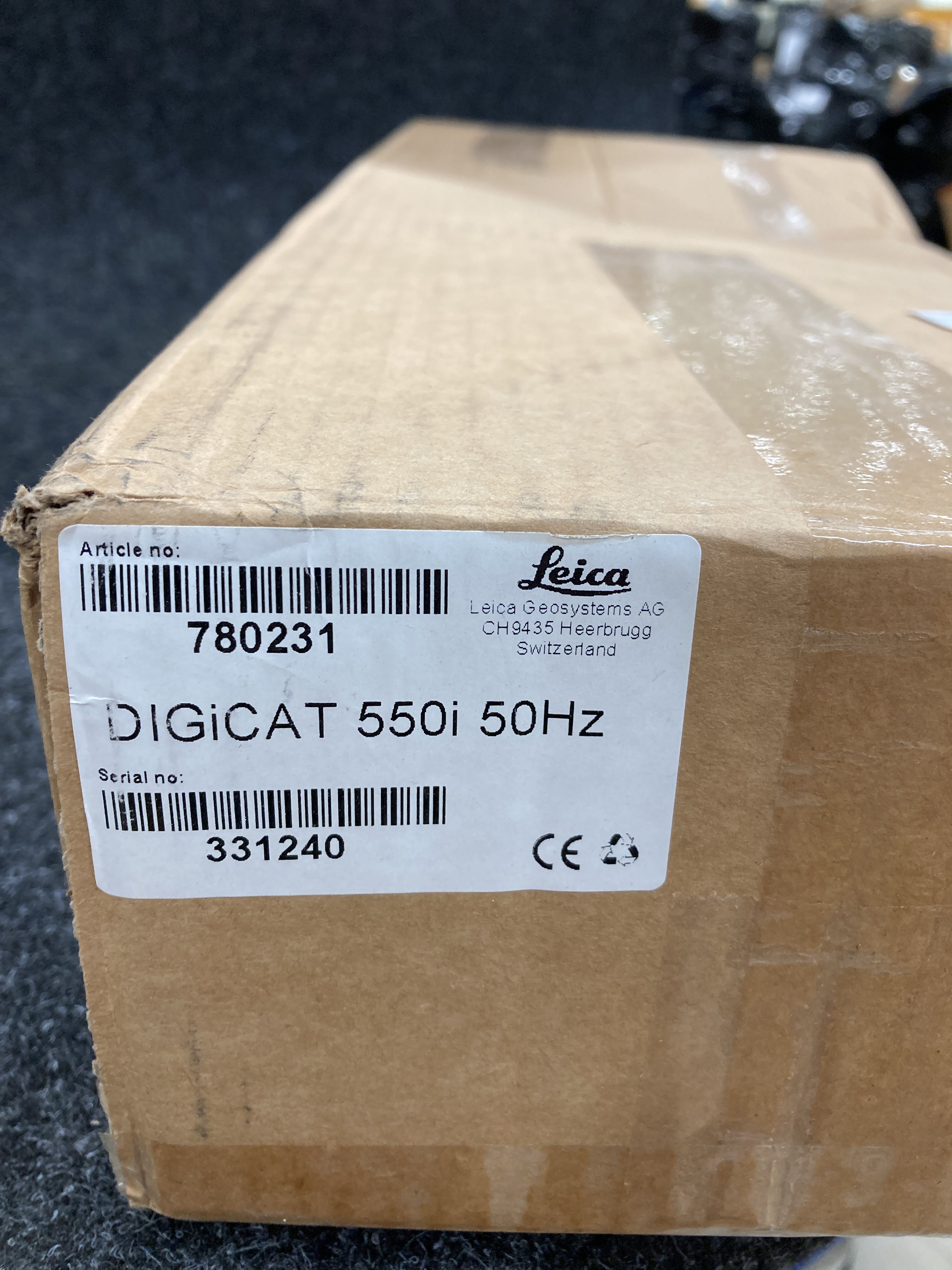 Kabelsökare Leica DigiCat 550i - Auktioner online - Nätauktioner ...