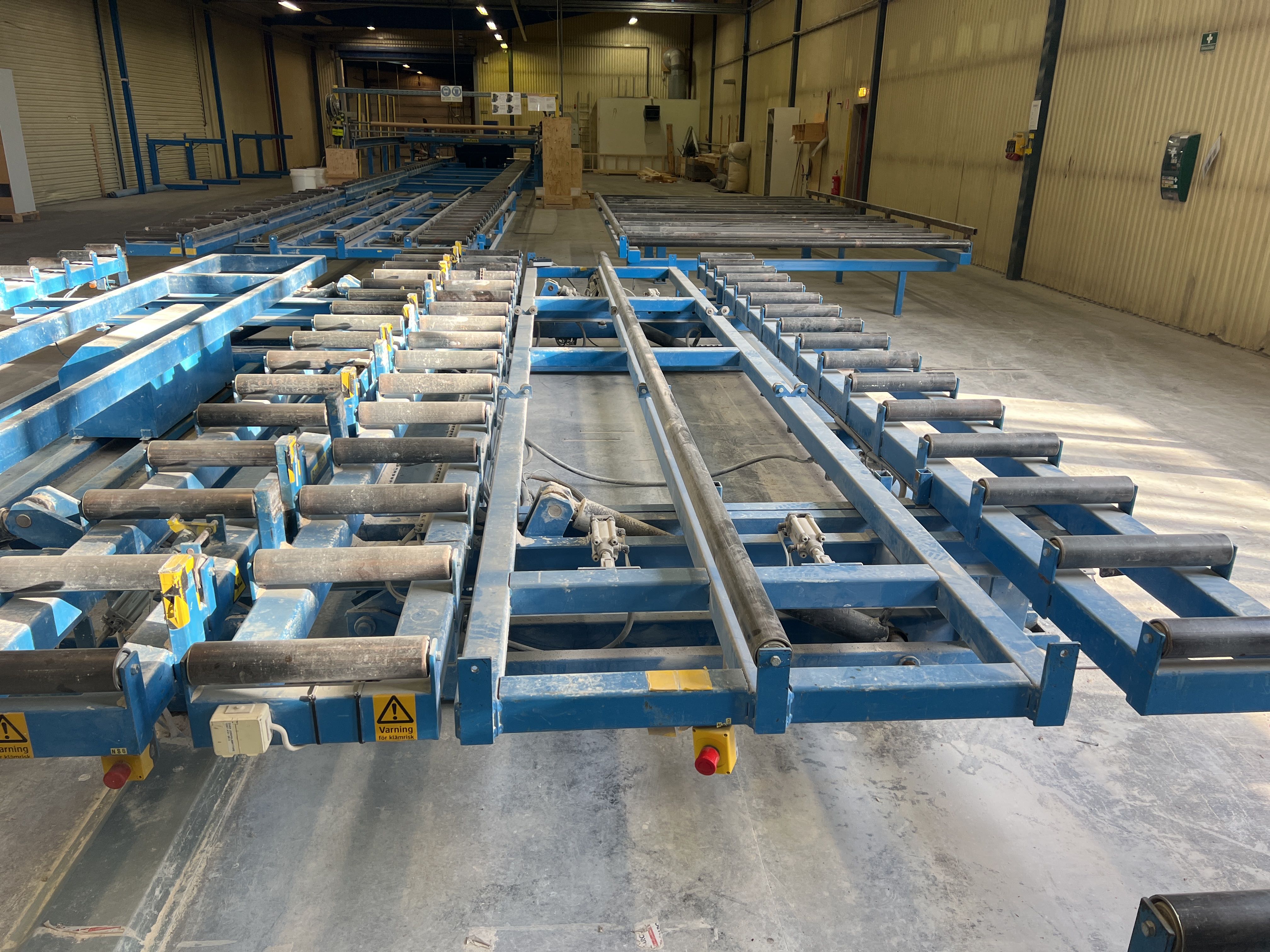 BauTech frame station complete element production line - PS Auction ...