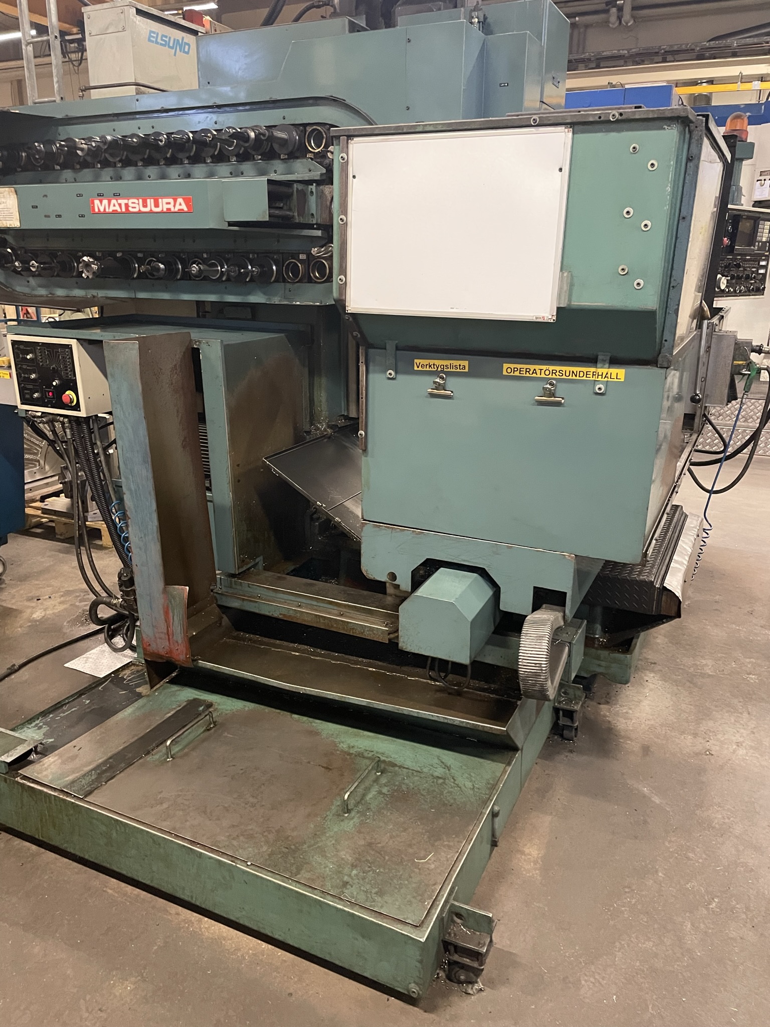 MATSUURA MC 1000 - PS Auction - We value the future - Largest in net ...