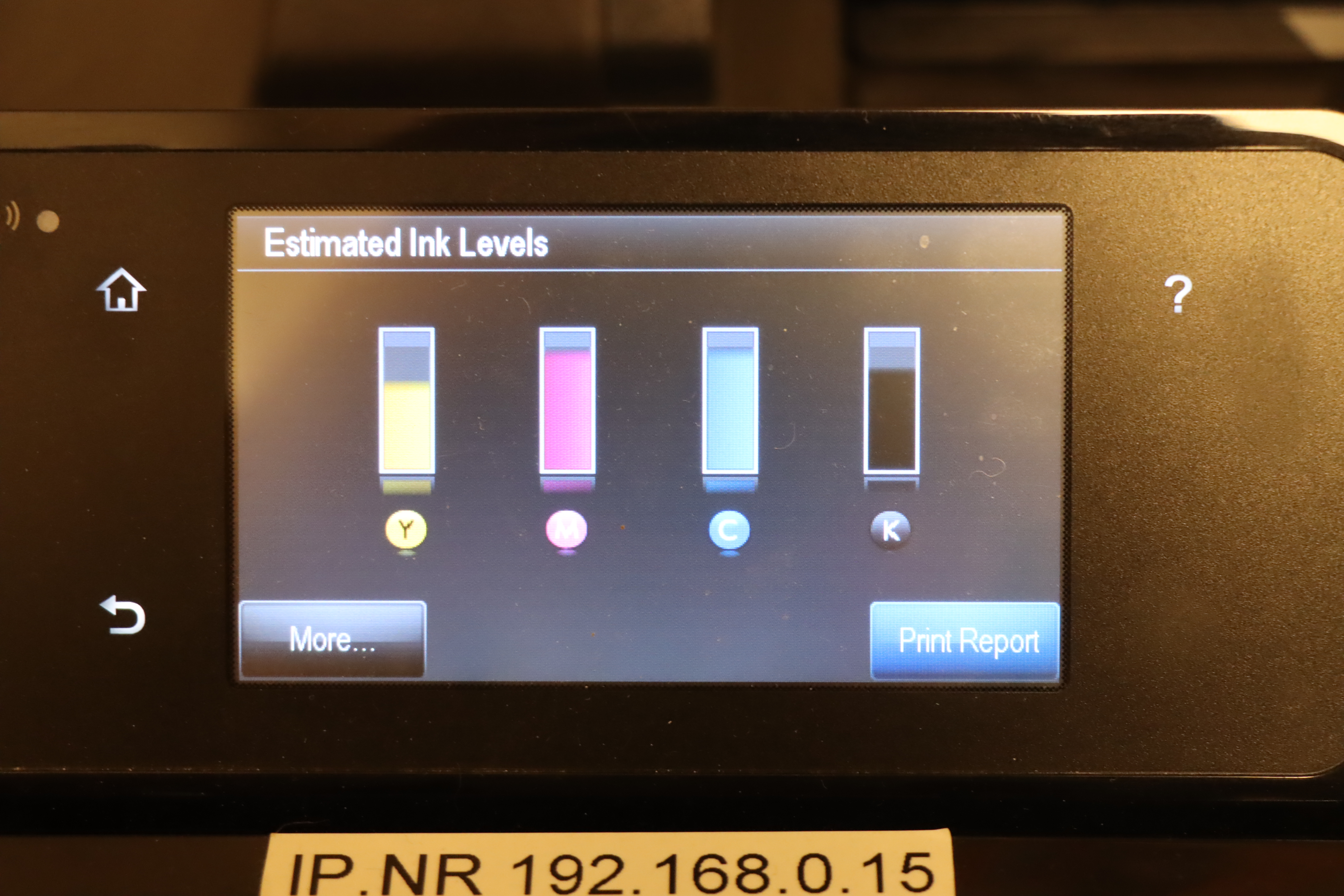 HP DesignJet T520 ePrinter storformatsskrivare - Auktioner online ...