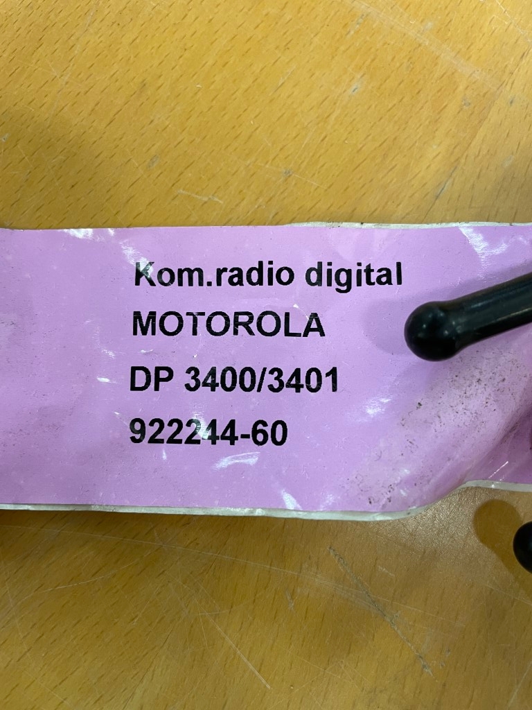 5 Walkie Talkies - Motorola DP 3400 - PS Auction - We value the future - Largest in net auctions