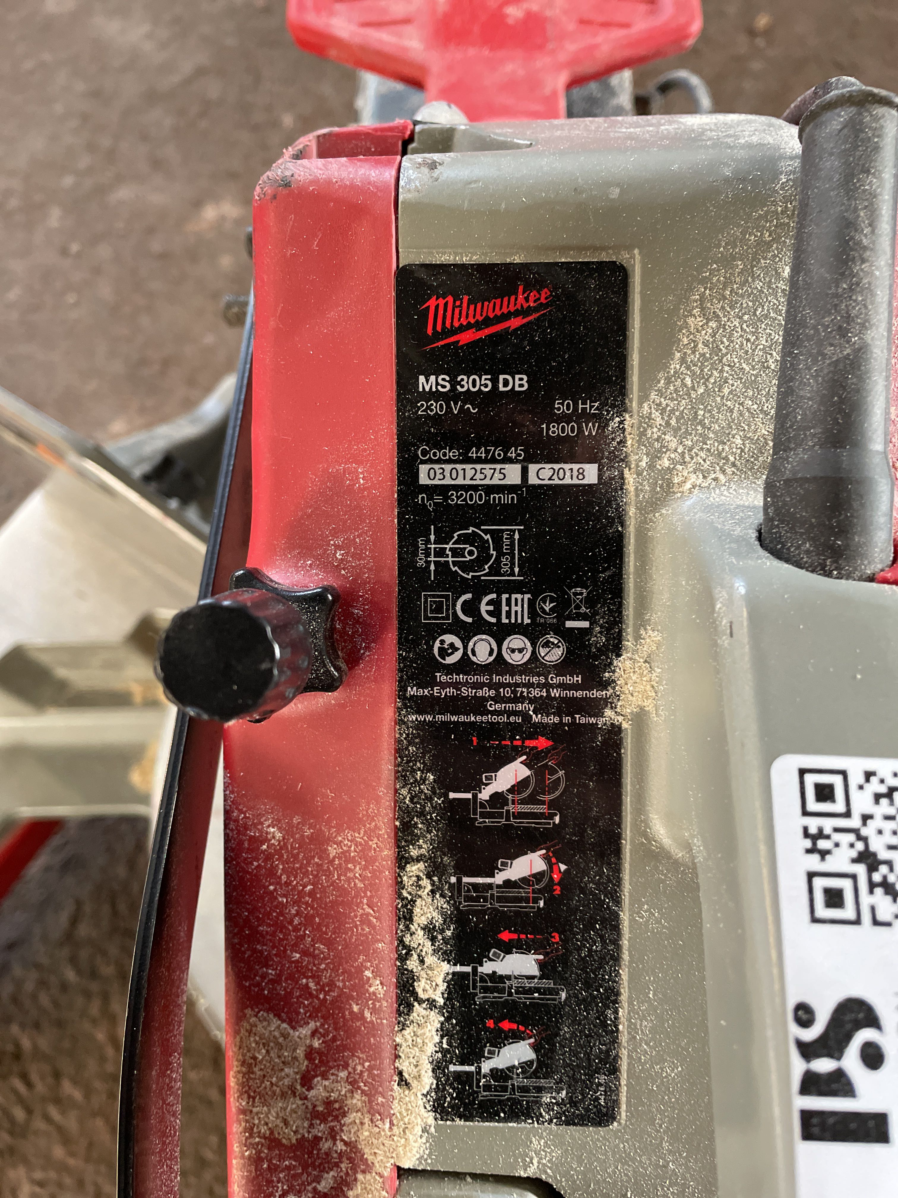 Milwaukee MS305DB - Auktioner online - Nätauktioner & Konkursauktioner ...