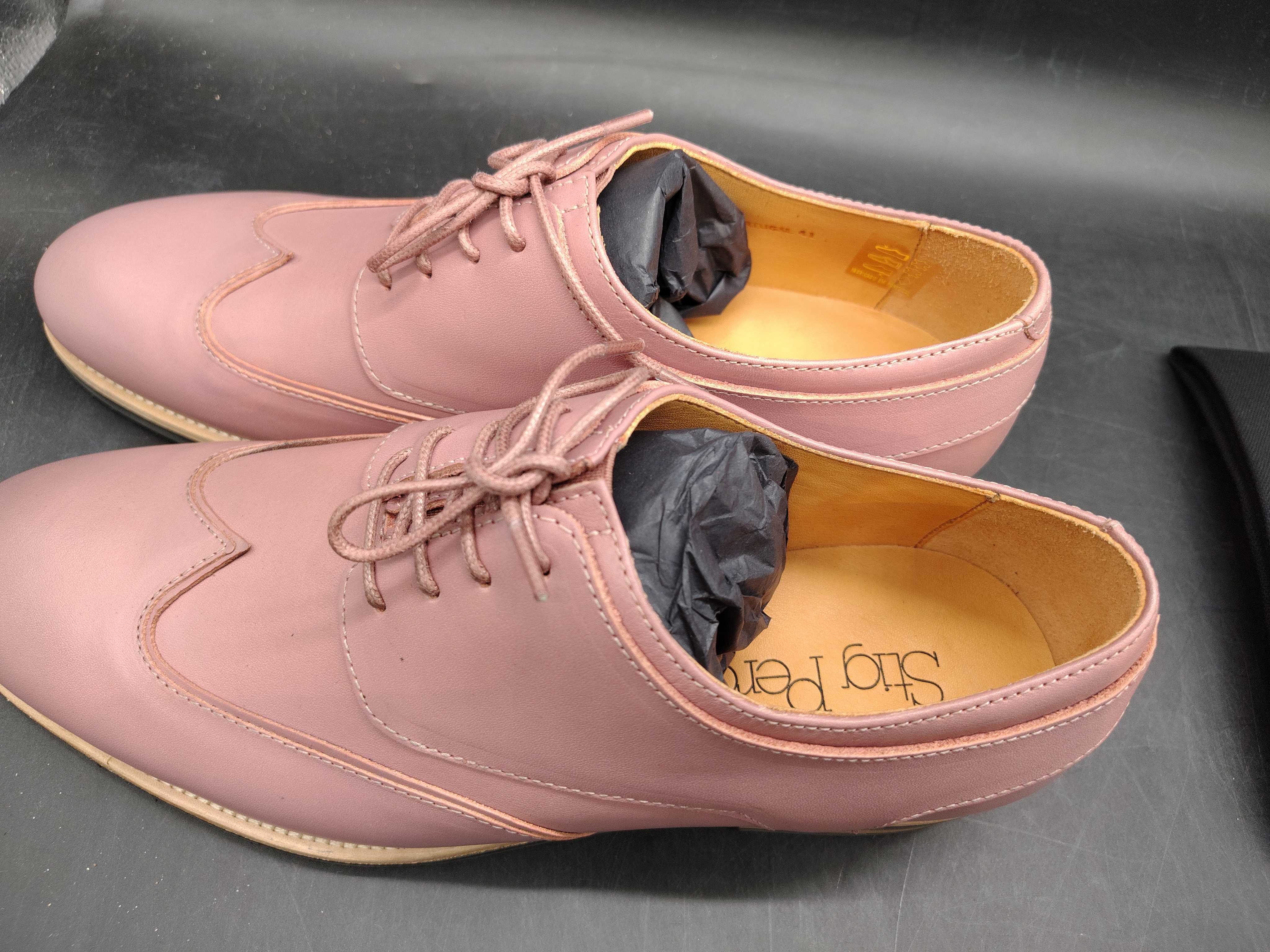 Shoes – Stig Percy, pink leather, women, size 36 - PS Auction - We ...