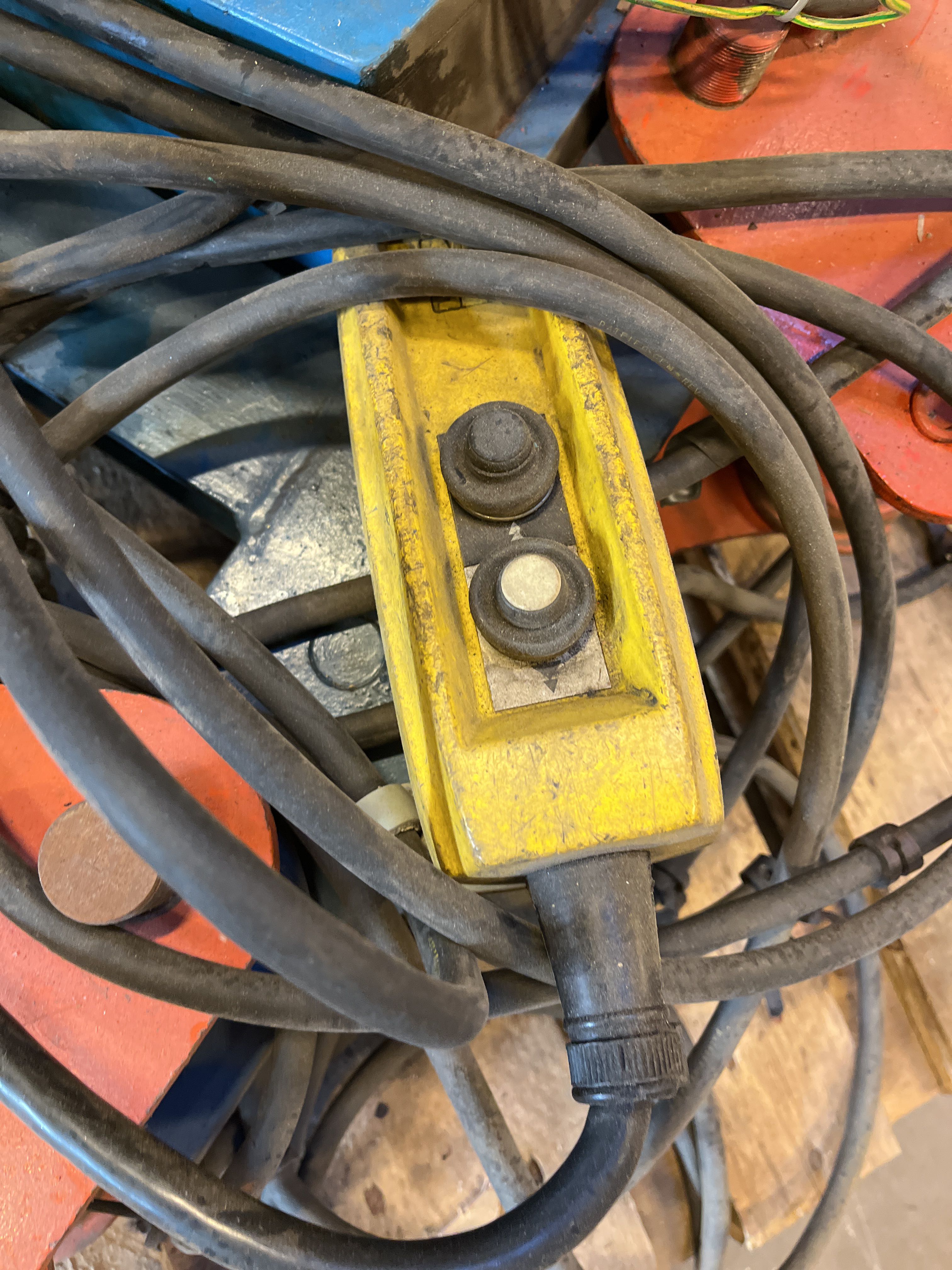 Vinch med Växelströmmotor & tillbehör - SEW-Eurodrive AK 306 ...