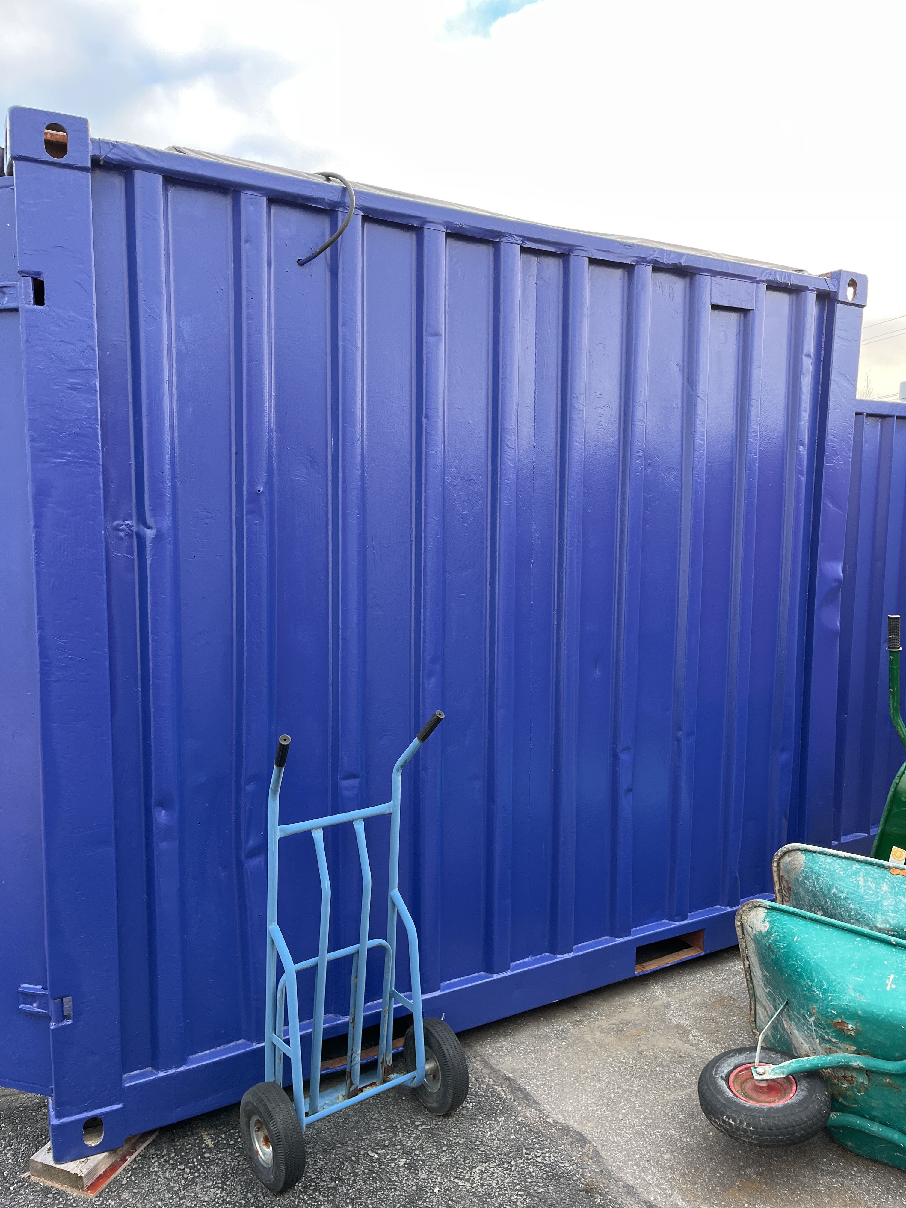 Container 10 feet - PS Auction - We value the future - Largest in net ...