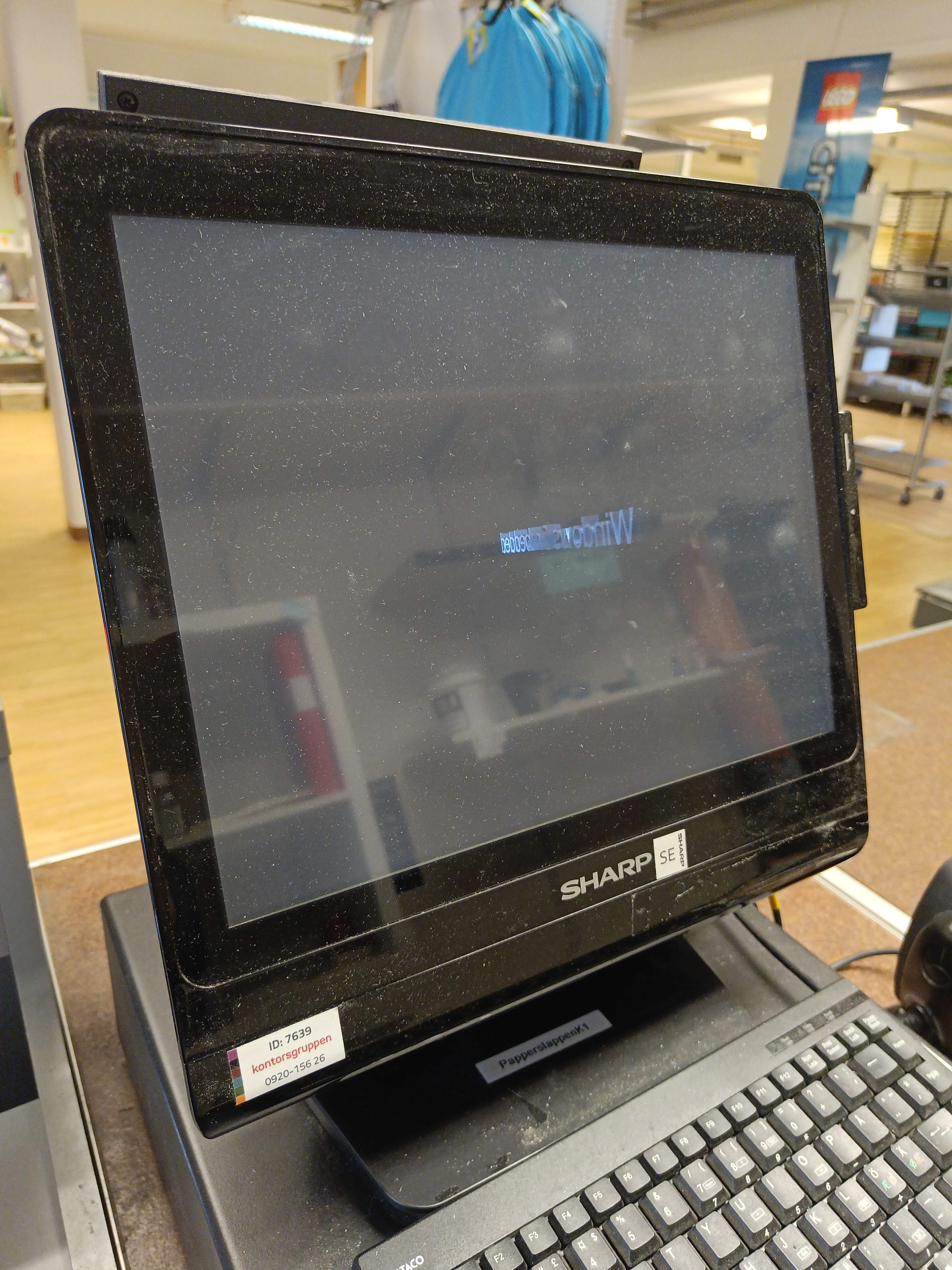 Kassasystem Sharp - Auktioner online - Nätauktioner & Konkursauktioner ...