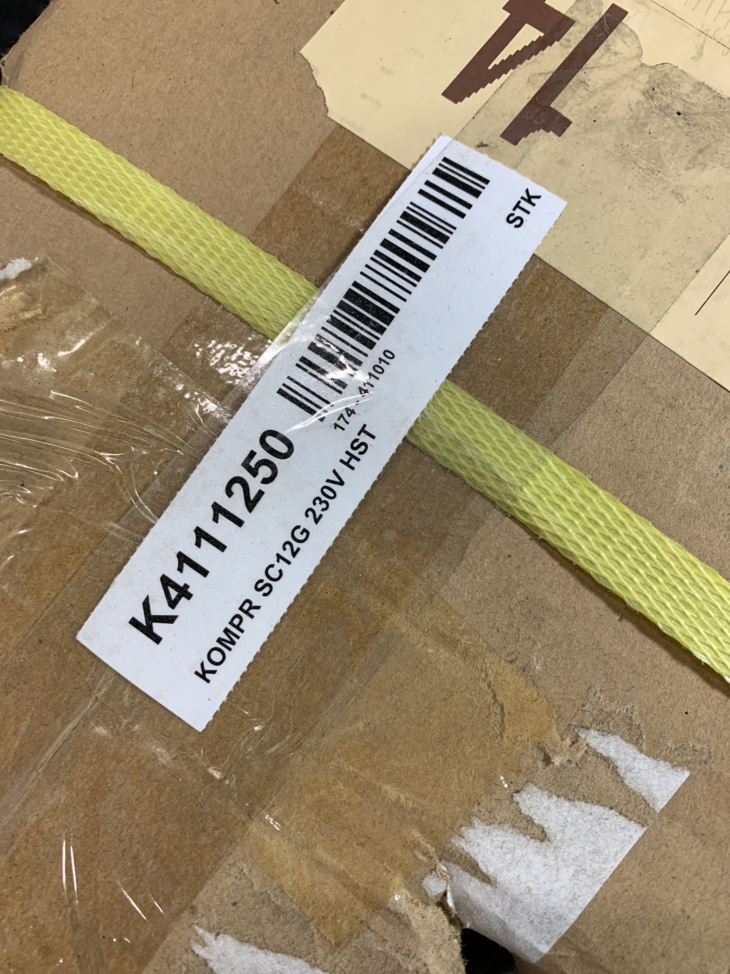 Compressor Danfoss, SC12G, 230V HST - PS Auction - We value the future ...