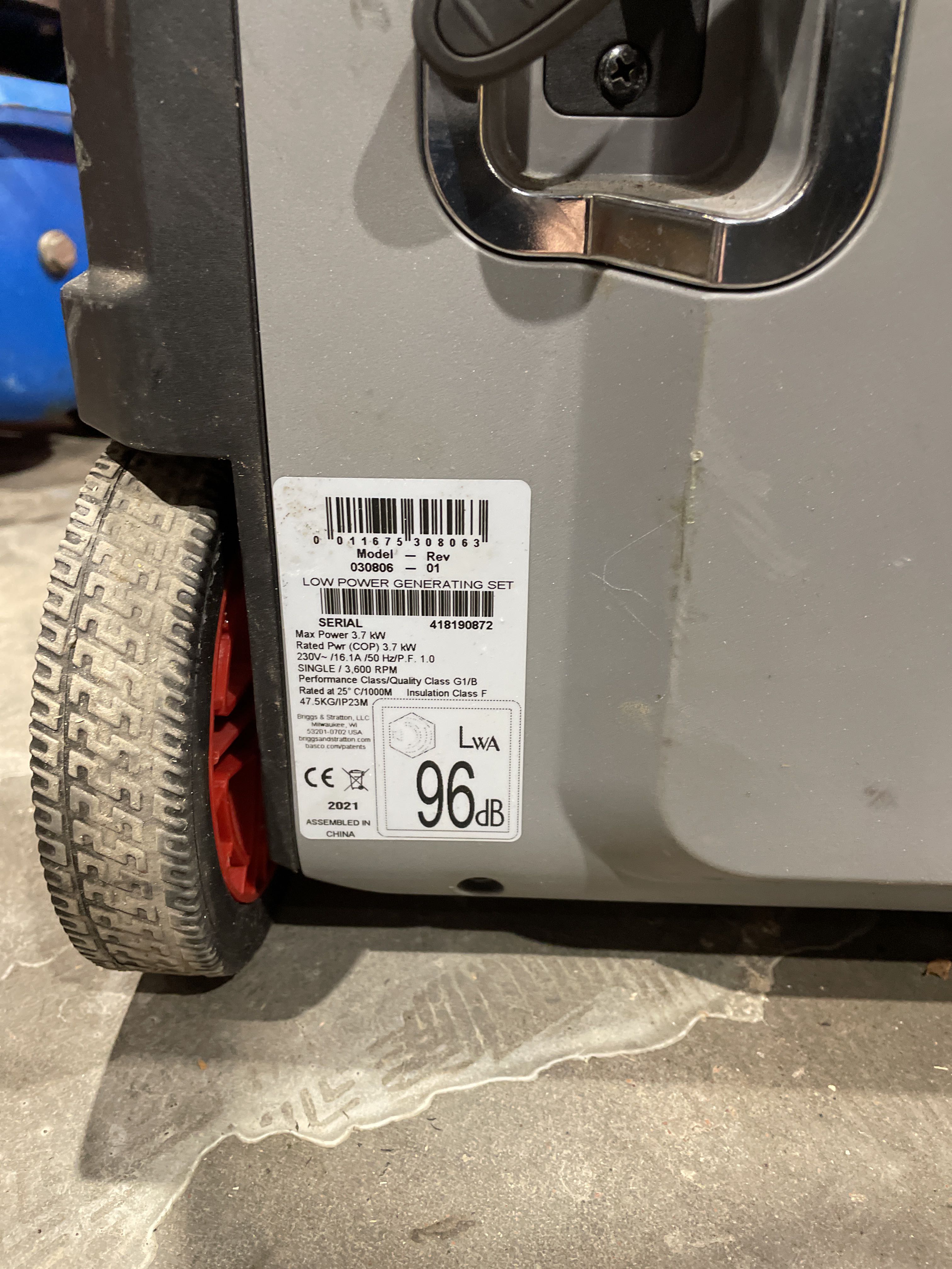 Elverk Briggs&stratton P4500 från 2021 - Auktioner online ...