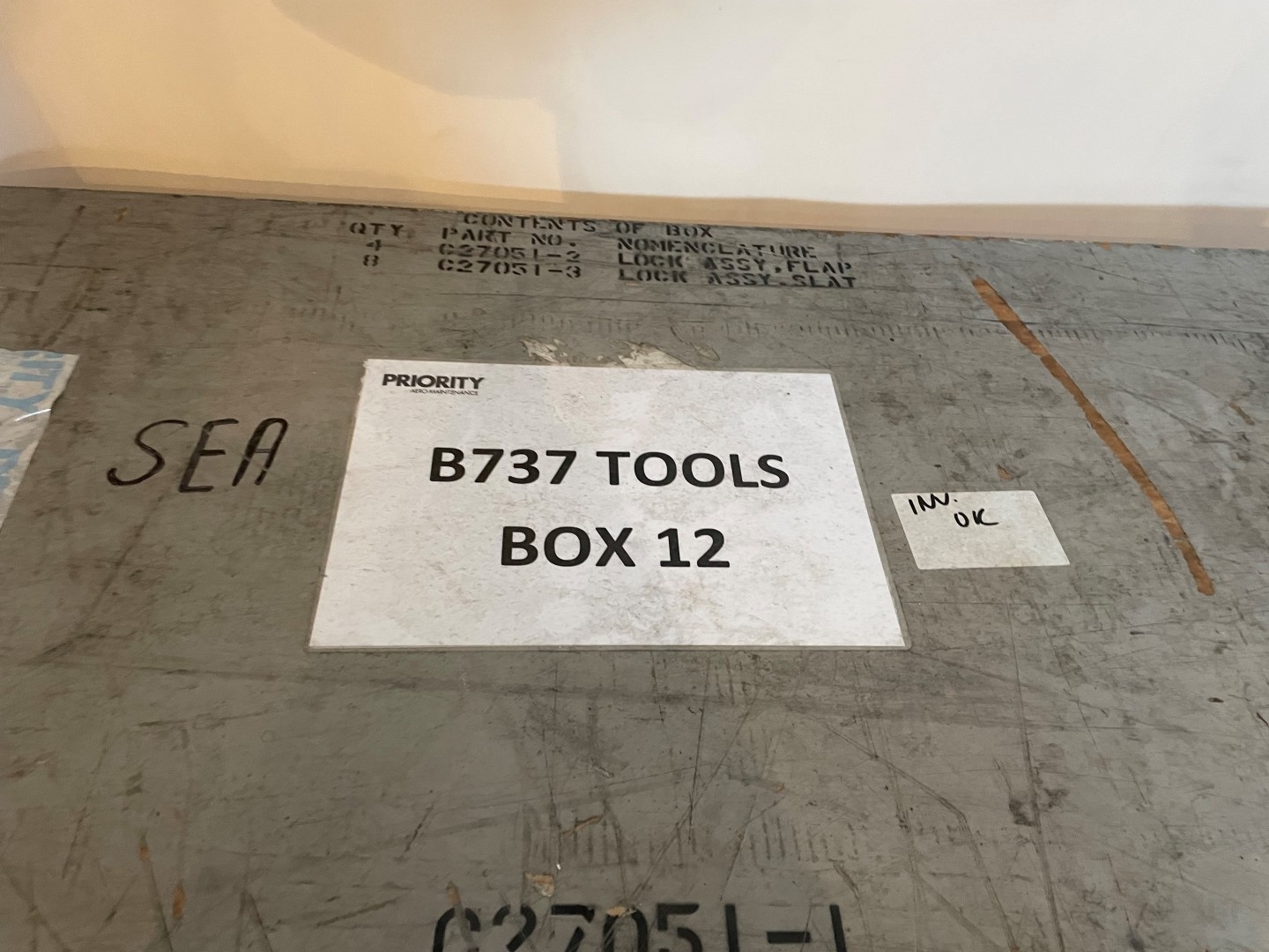 Lock assembly, krueger flap & slat - PS Auction - We value the future ...