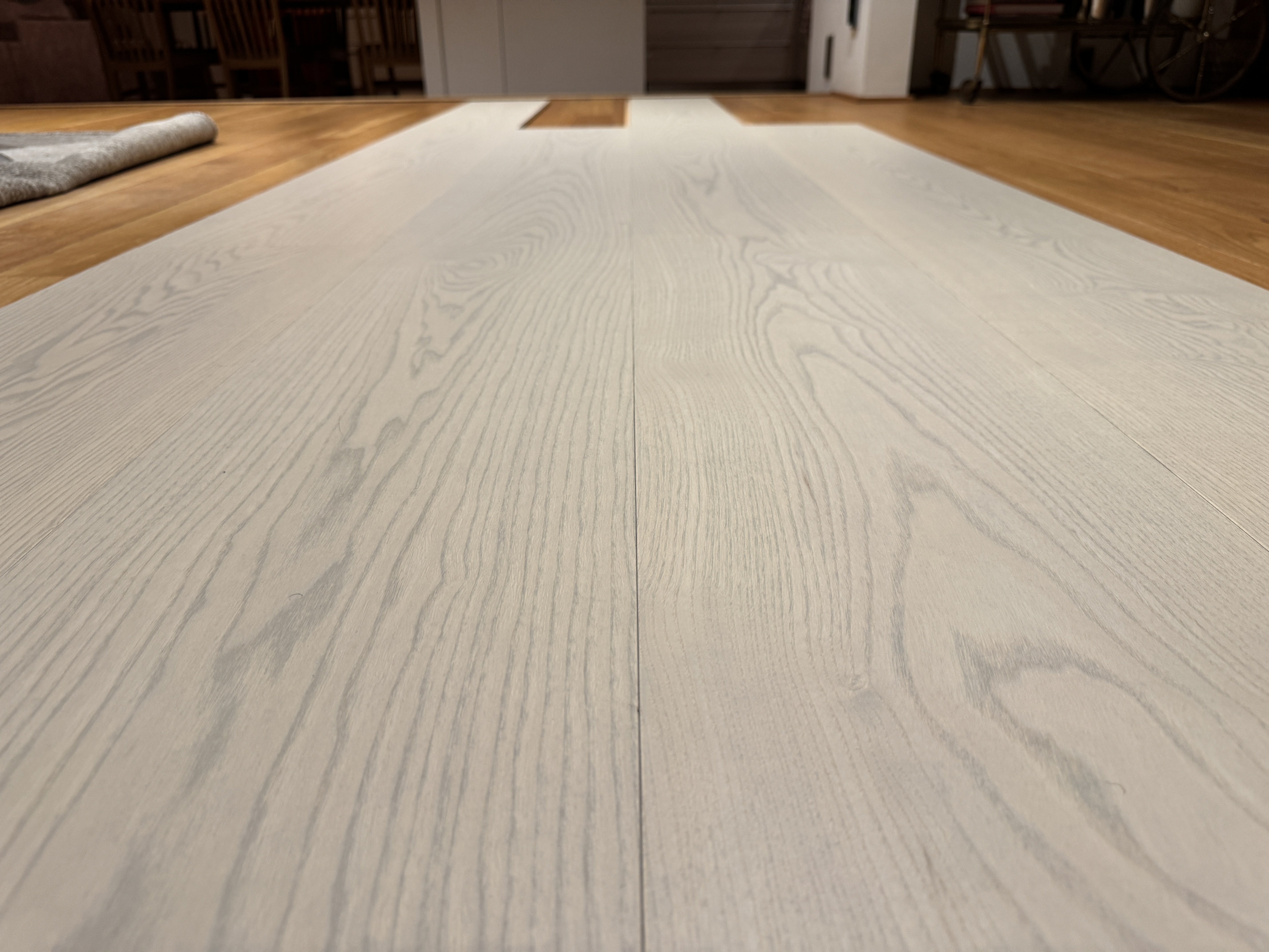 Ash floor matt varnish, Earth Grey, Woodura, XXL, 1 stick, 5G click ...