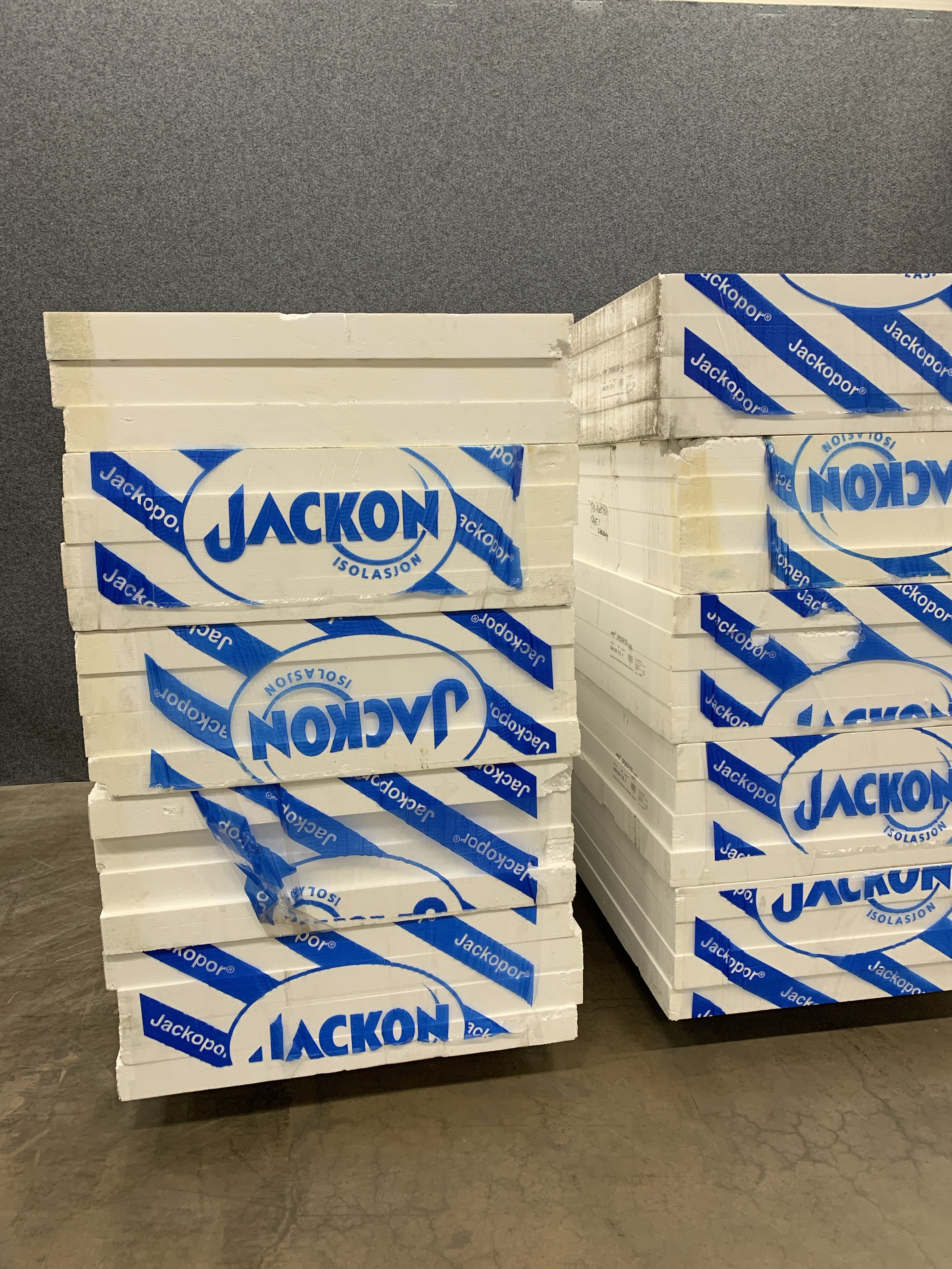 39 st Skivor Eps Jackopor 80 1200x2400x100 mm - Auktioner online ...