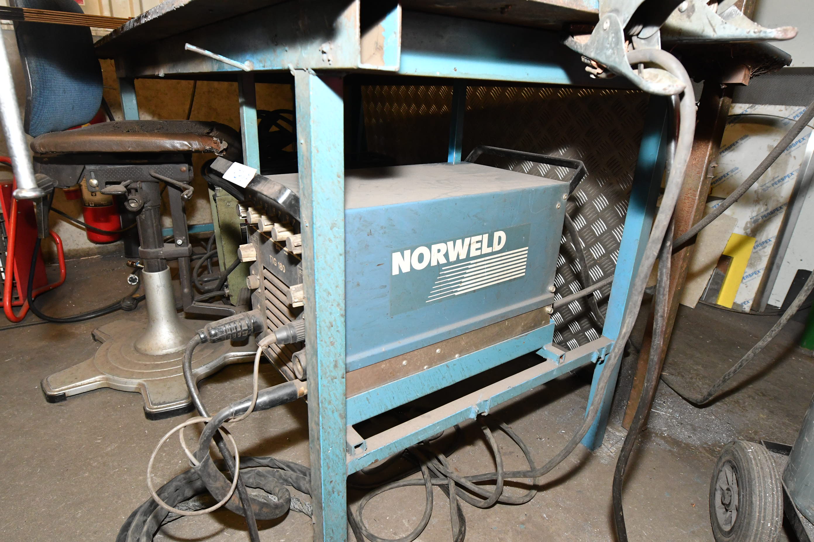 TIG-svets Norweld 180 - Auktioner online - Nätauktioner ...