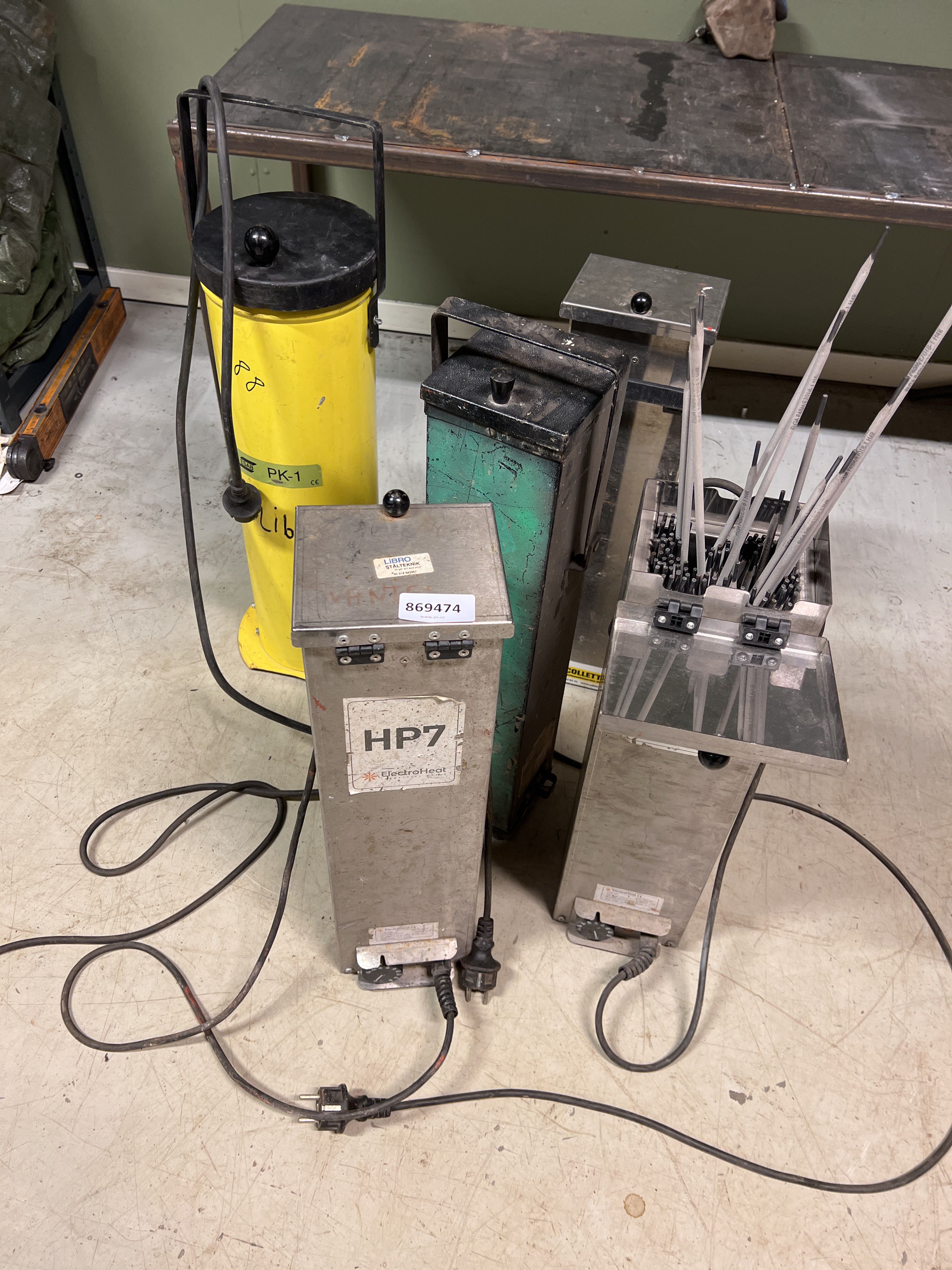 Welding heater - PS Auction - We value the future - Largest in net auctions