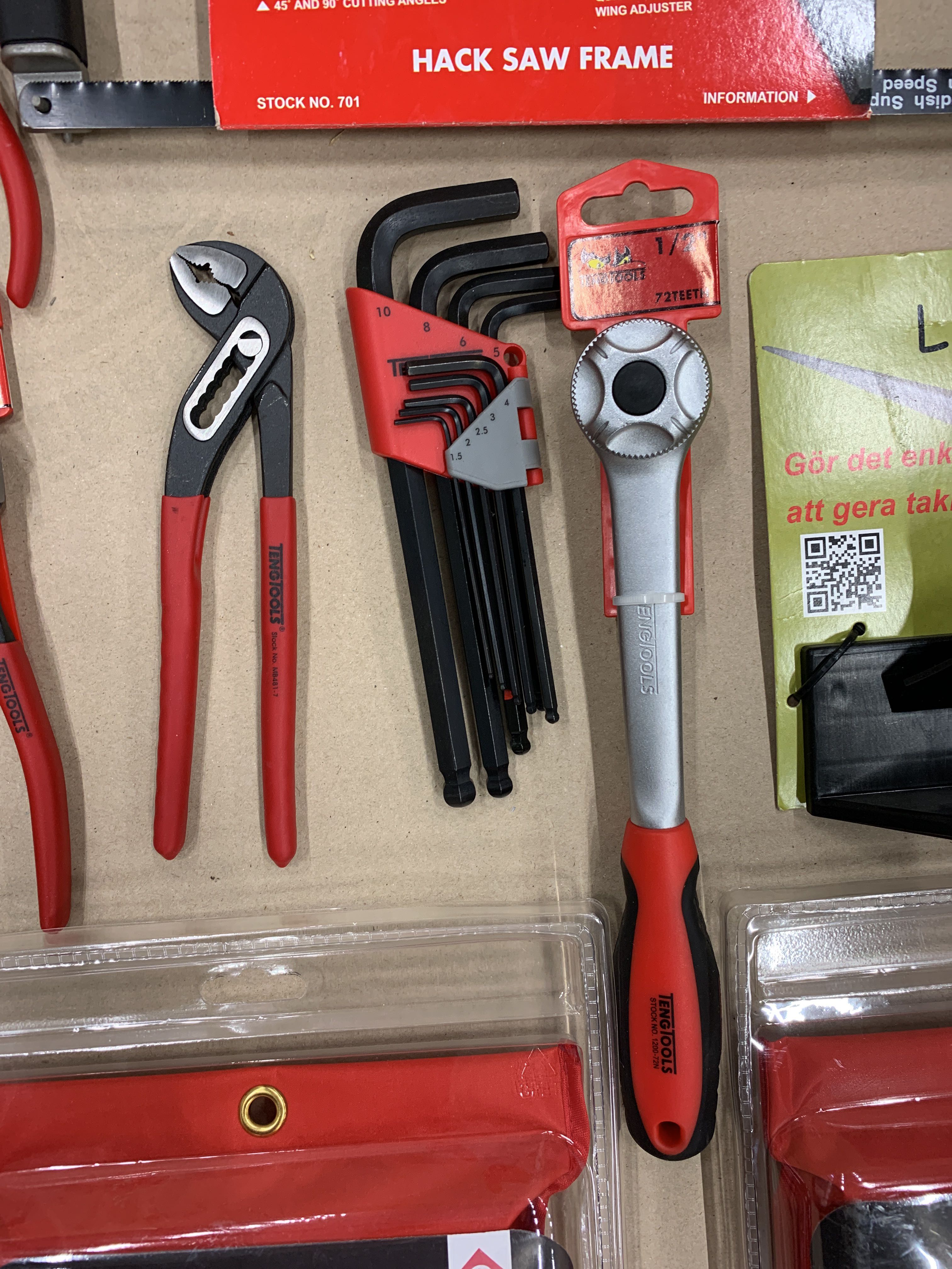 Tool range TengTools - PS Auction - We value the future - Largest in ...