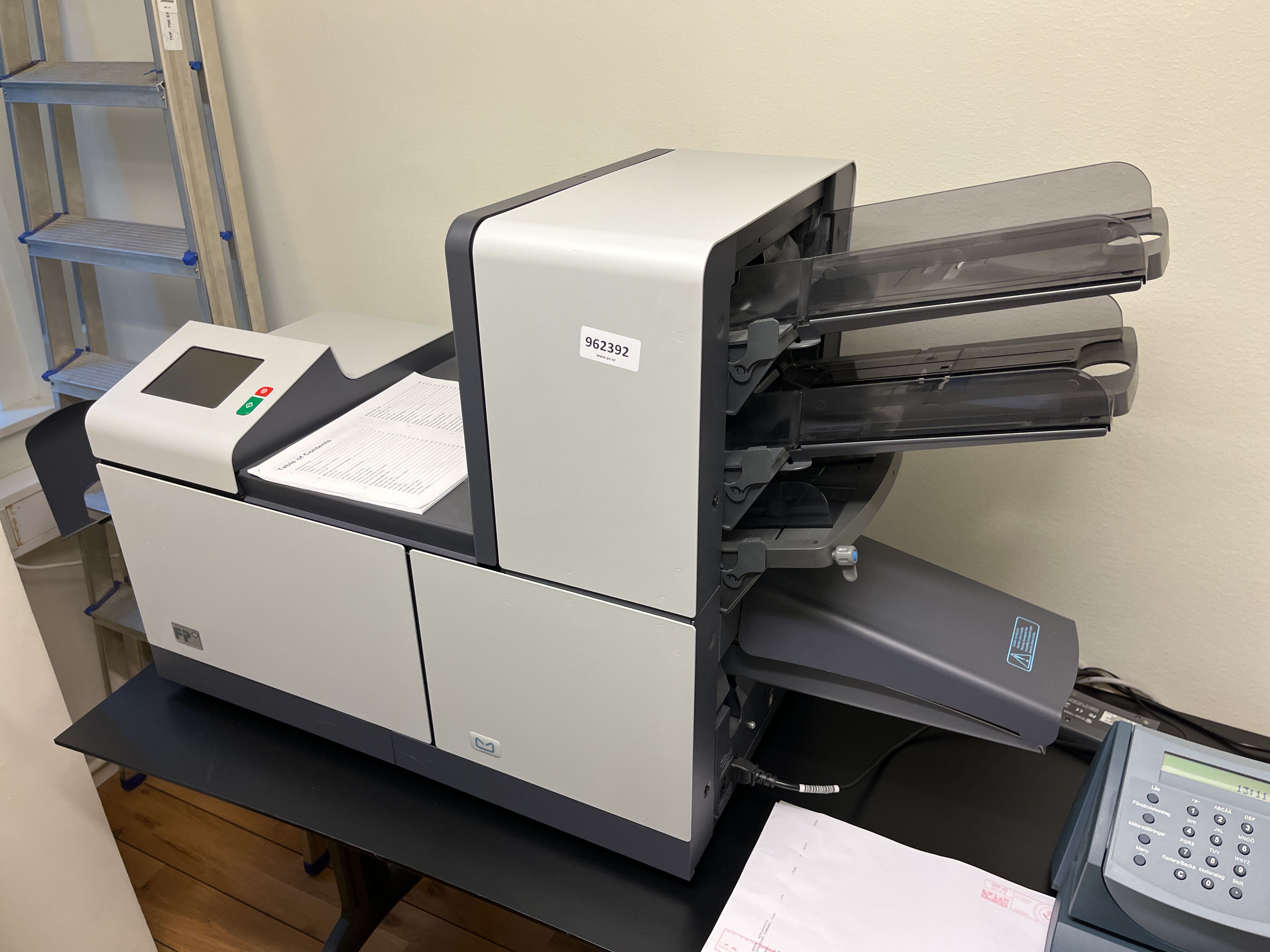 Sorting machine for envelopes - PS Auction - We value the future ...