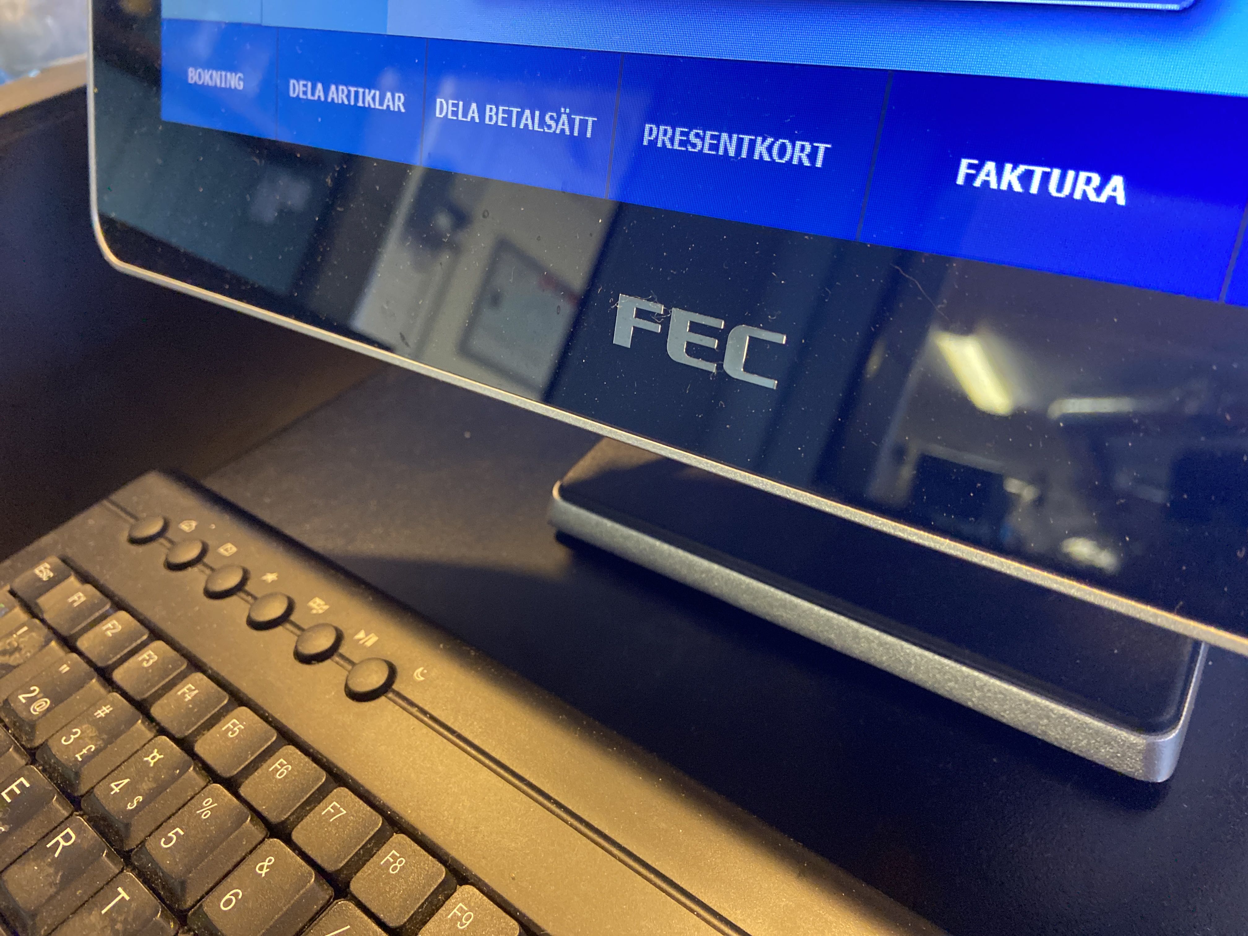 Cash register system FEC - PS Auction - We value the future - Largest ...