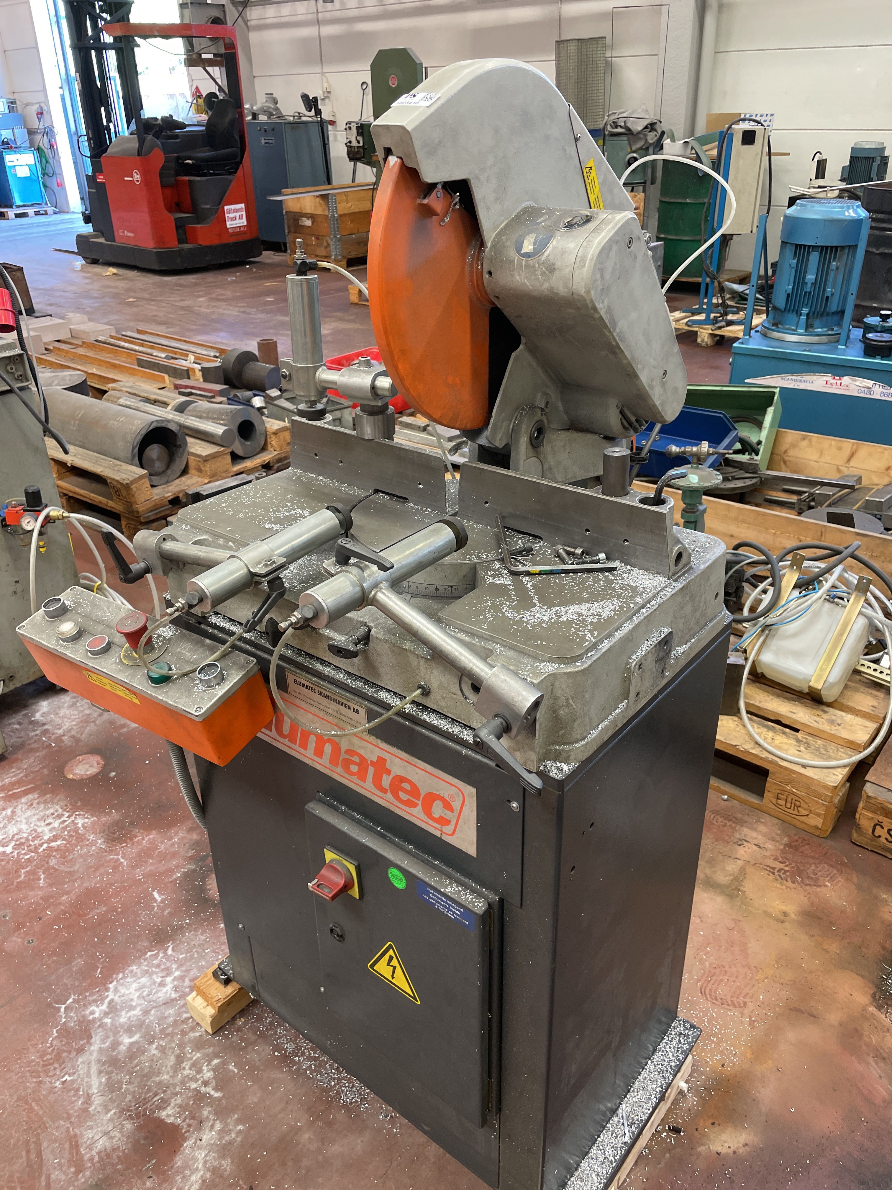 Gersåg Elumatec MGS 73 -2000 - Auktioner online - Nätauktioner ...