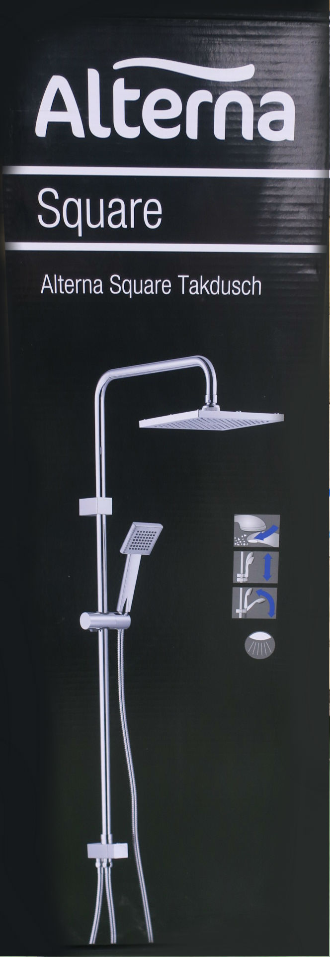 Ceiling shower Alterna Square - PS Auction - We value the future ...