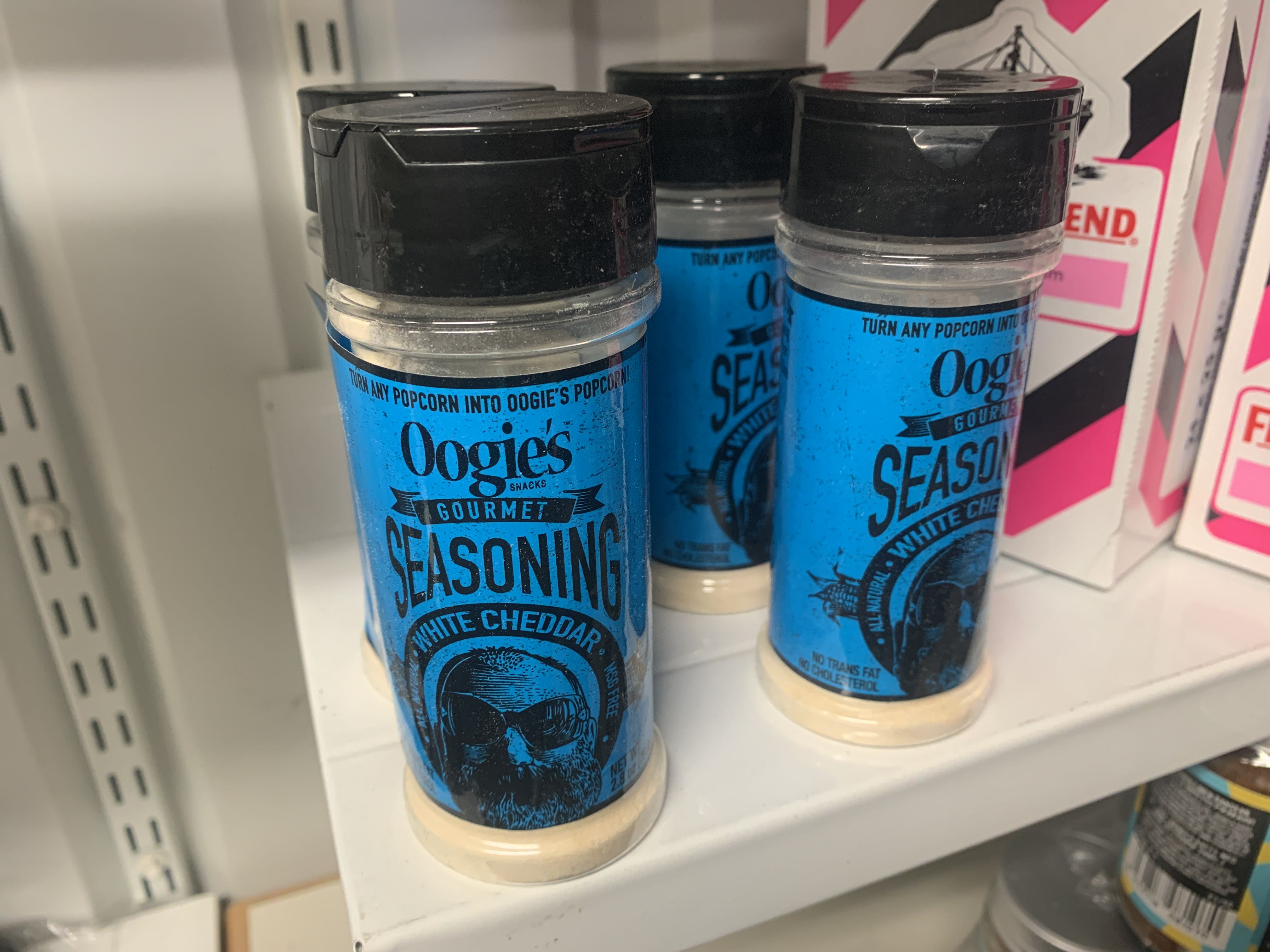 Flavored instant coffee, throat lozenges, popcorn seasoning - PS ...