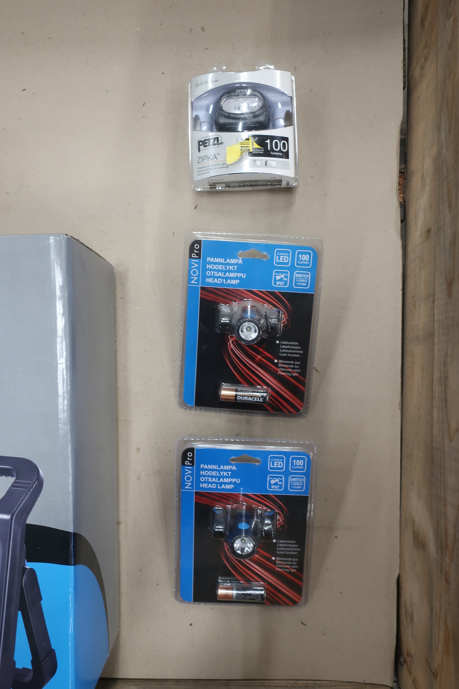 Work lights and headlamps Novipro - PS Auction - We value the future ...