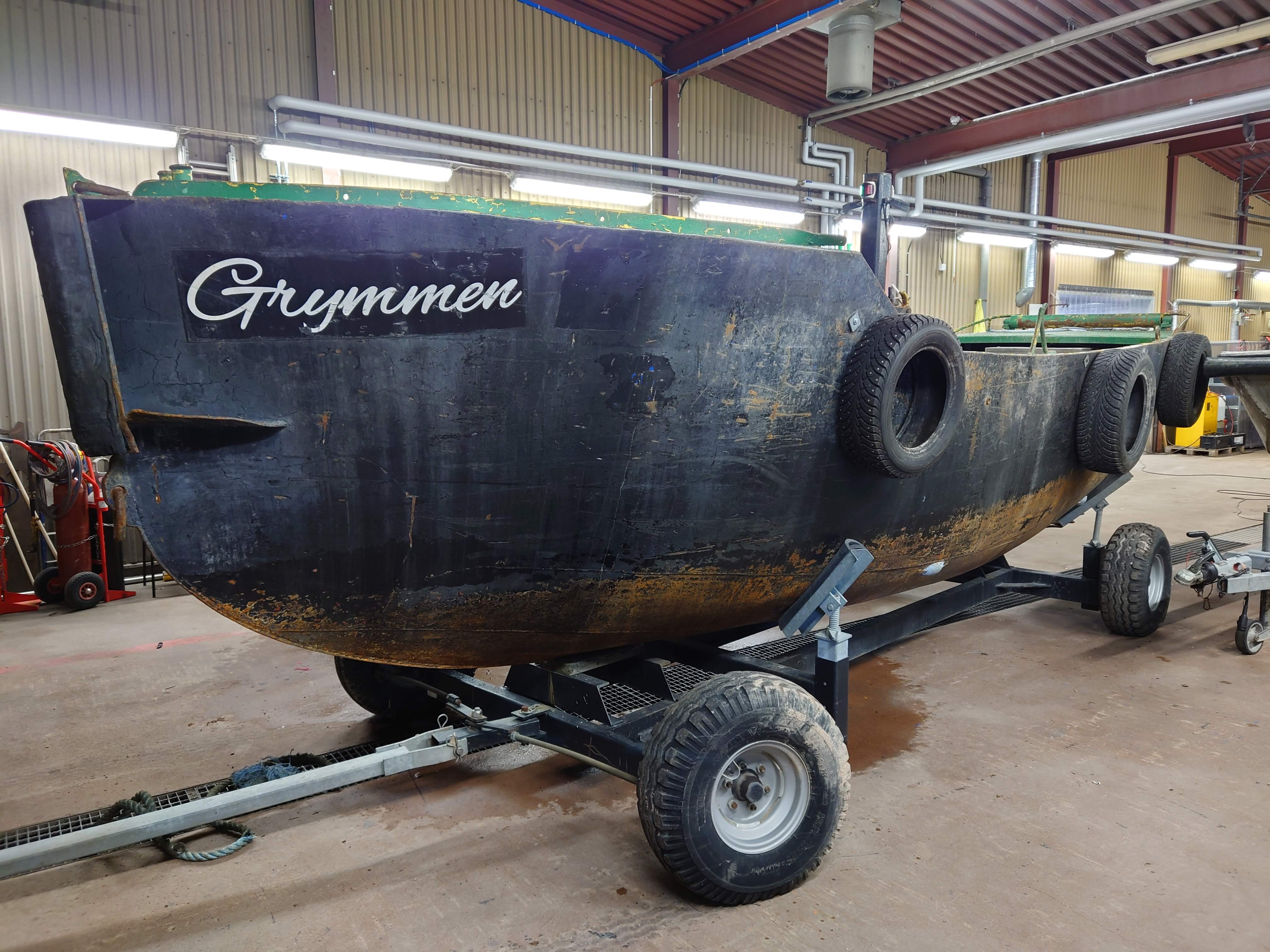 The Steel Boat Grymmen Ps Auction We Value The Future Largest In