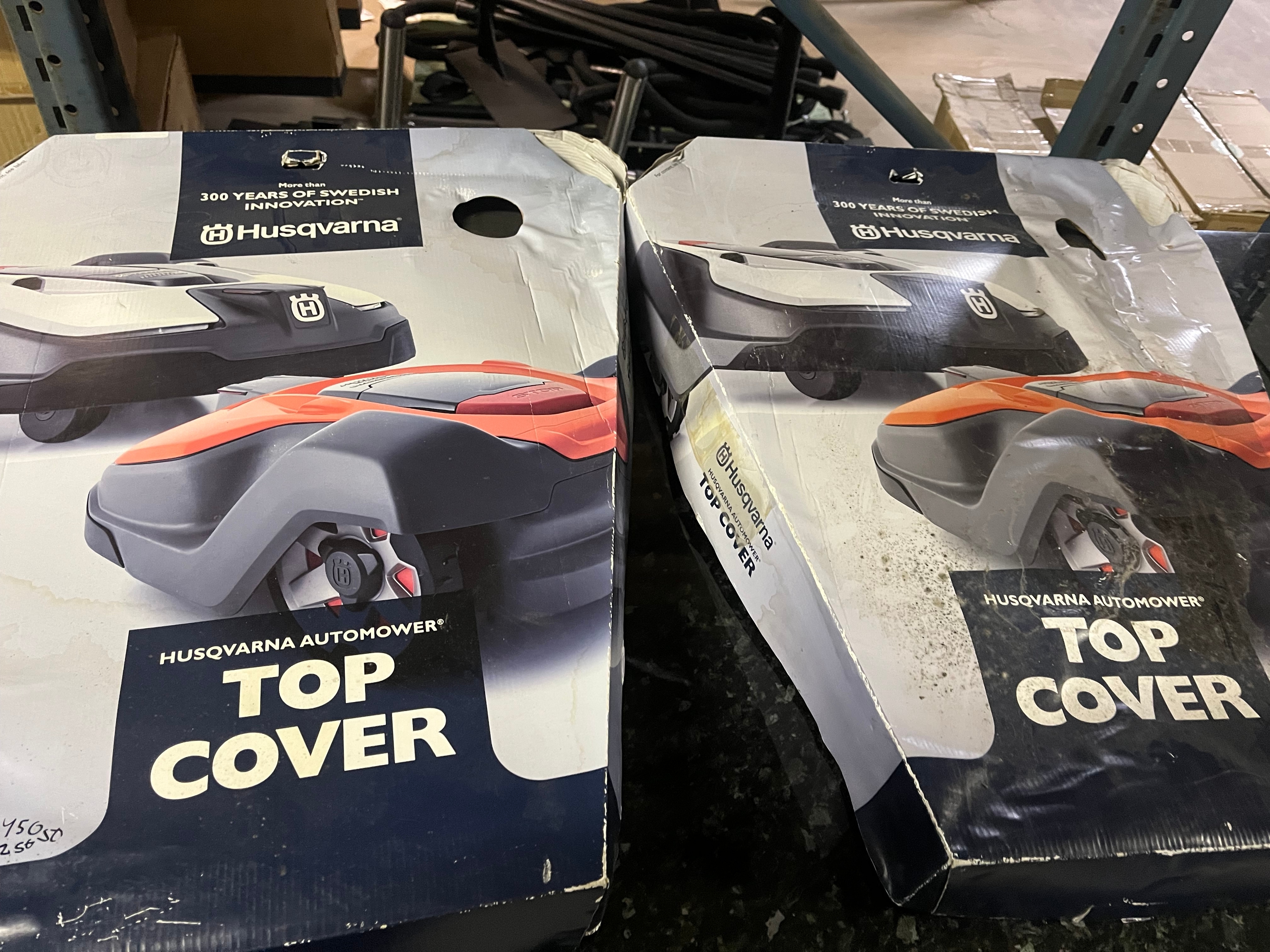 Husqvarna Automower Top Cover - Auktioner online - Nätauktioner ...