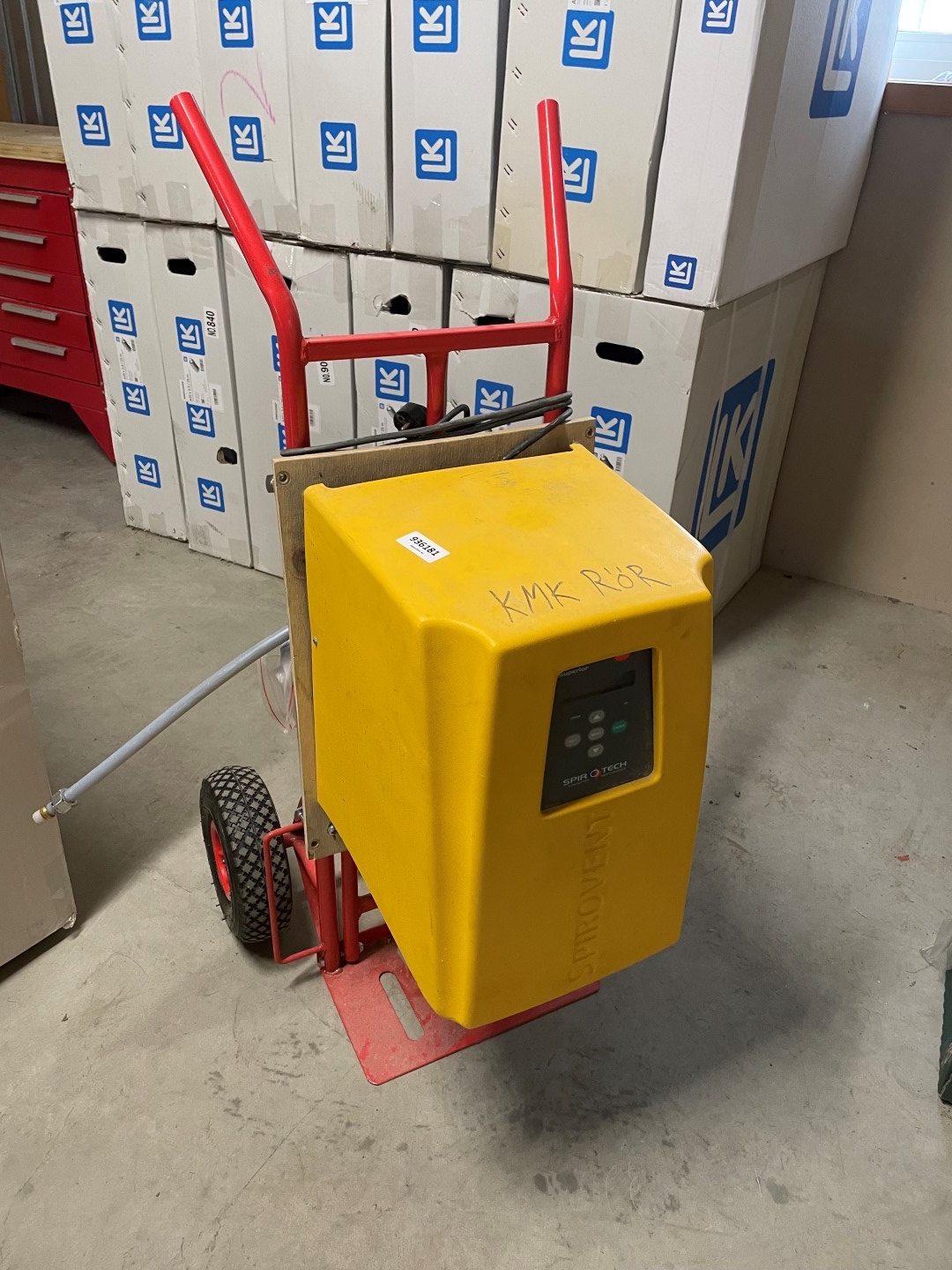 Liquid degasser Spirovent Superior - PS Auction - We value the future ...