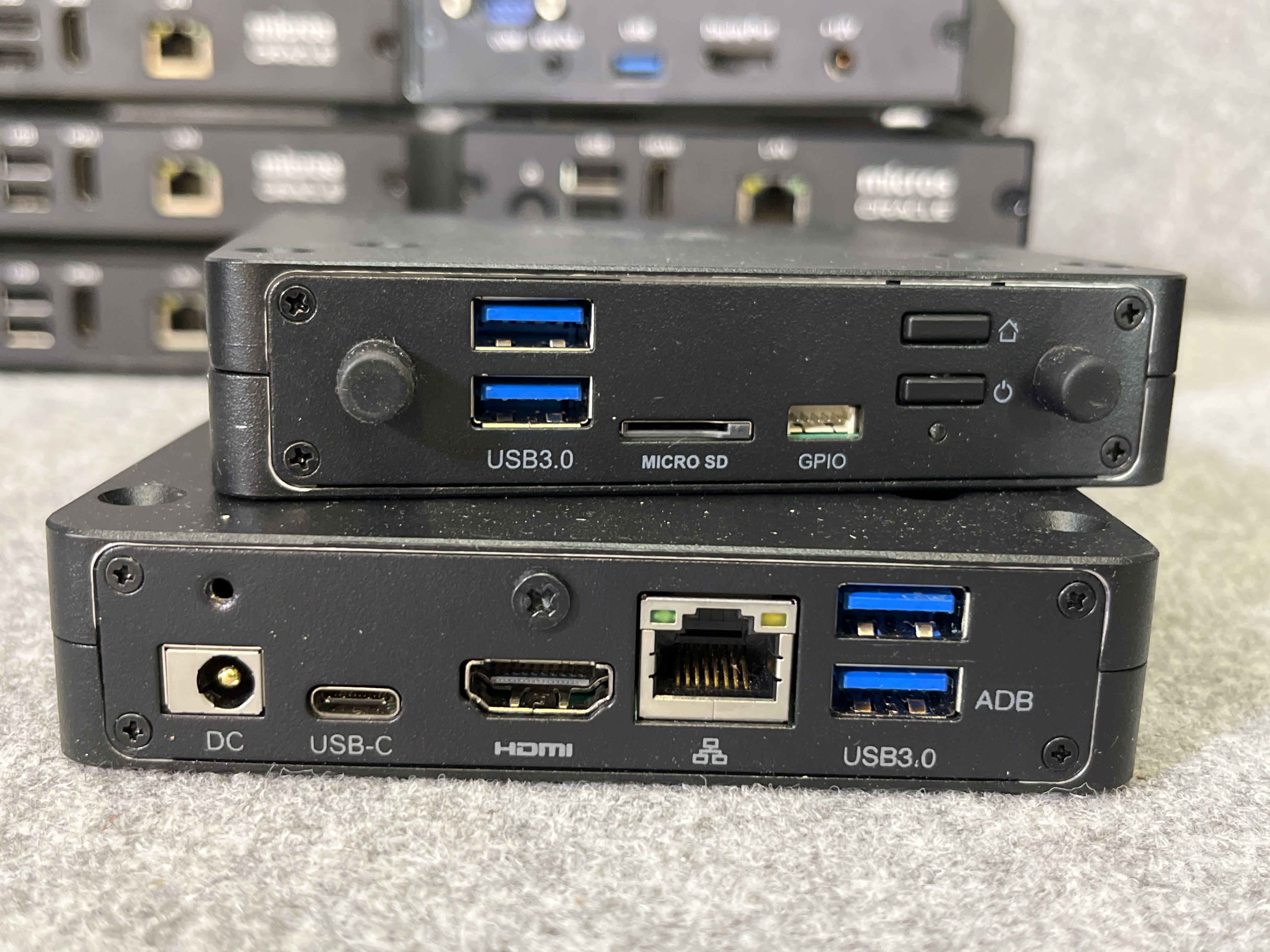 All-in-one monitors (interactive) and client computers - ELO & Oracle ...