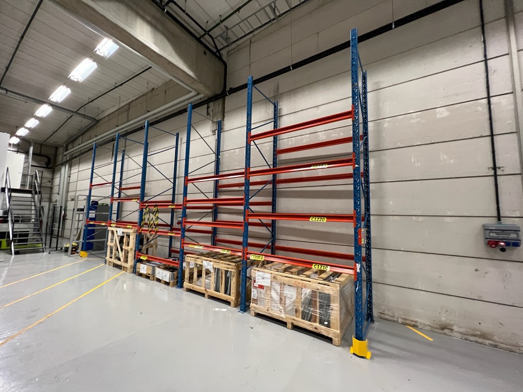 Pallet racking, 10 sections - PS Auction - We value the future ...